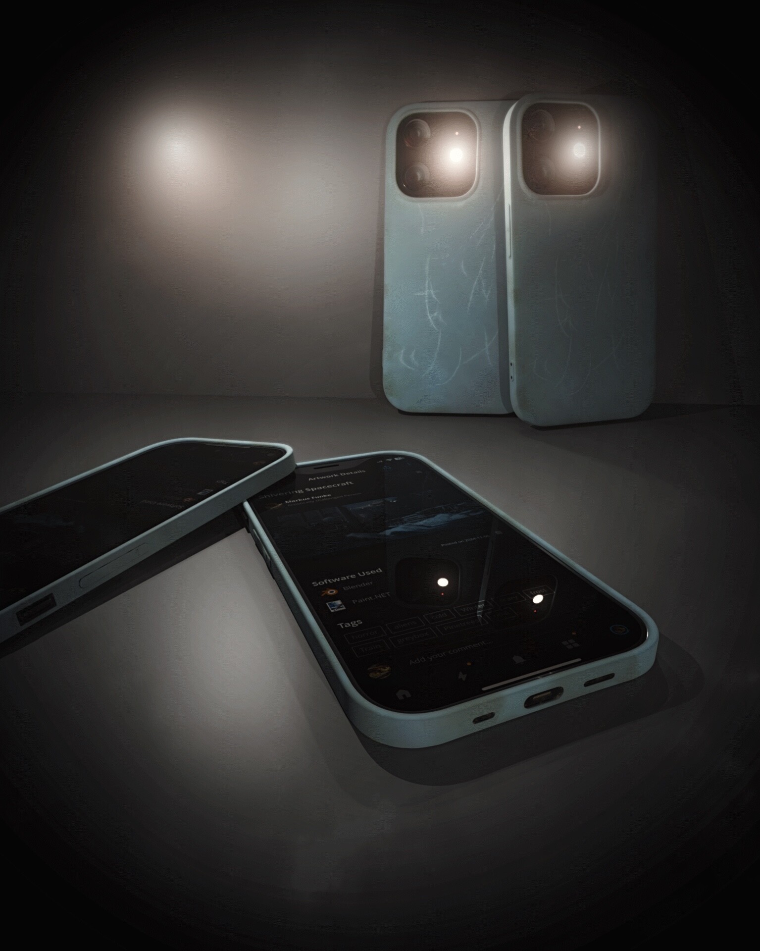 ArtStation - Iphone 12