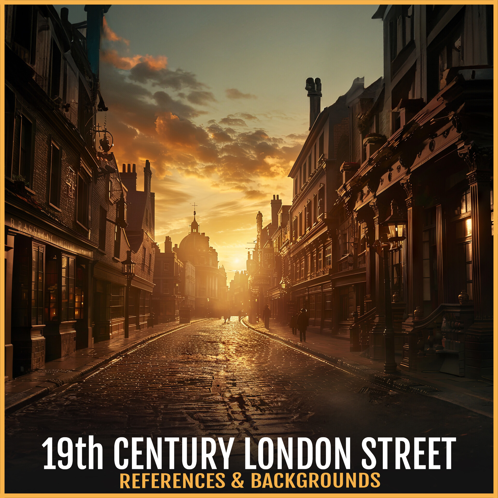 ArtStation - 505 19th Century London Street