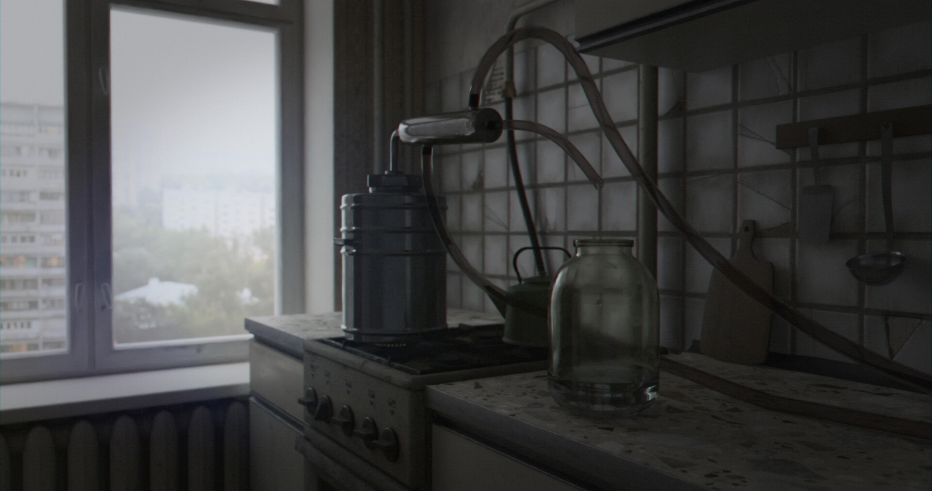 Pavel Slavin - 1985. A premonition