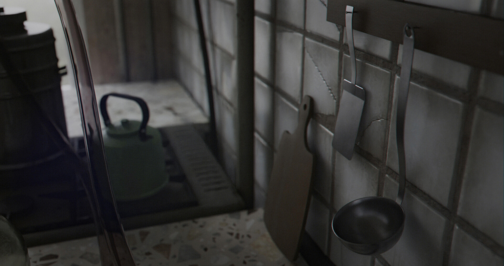 Pavel Slavin - 1985. A premonition