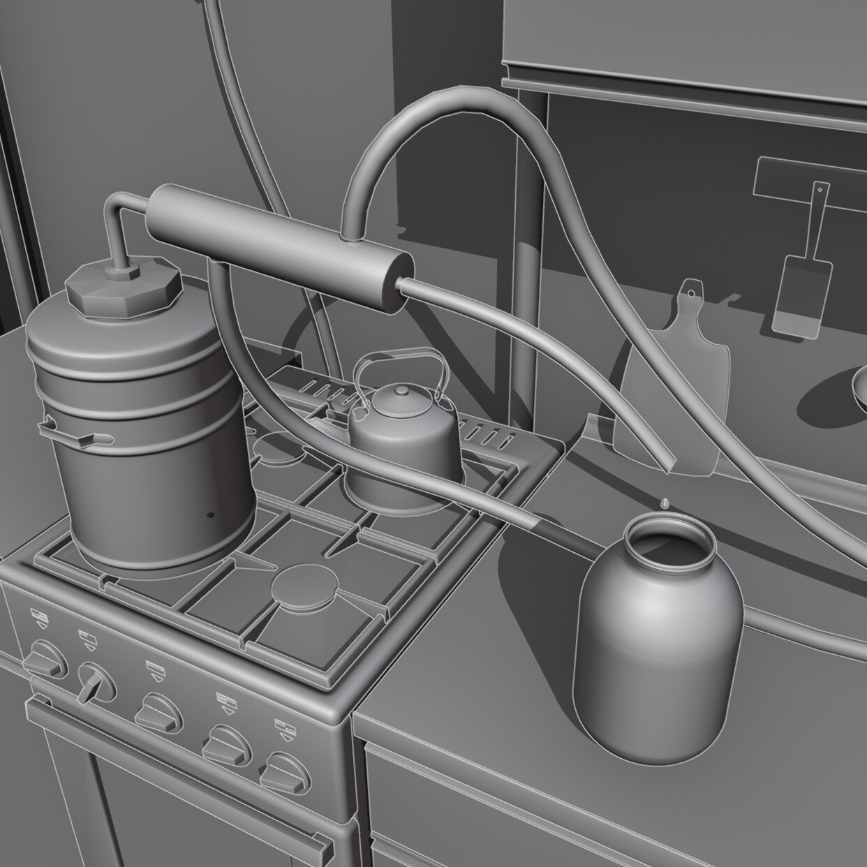 Pavel Slavin - 1985. A premonition