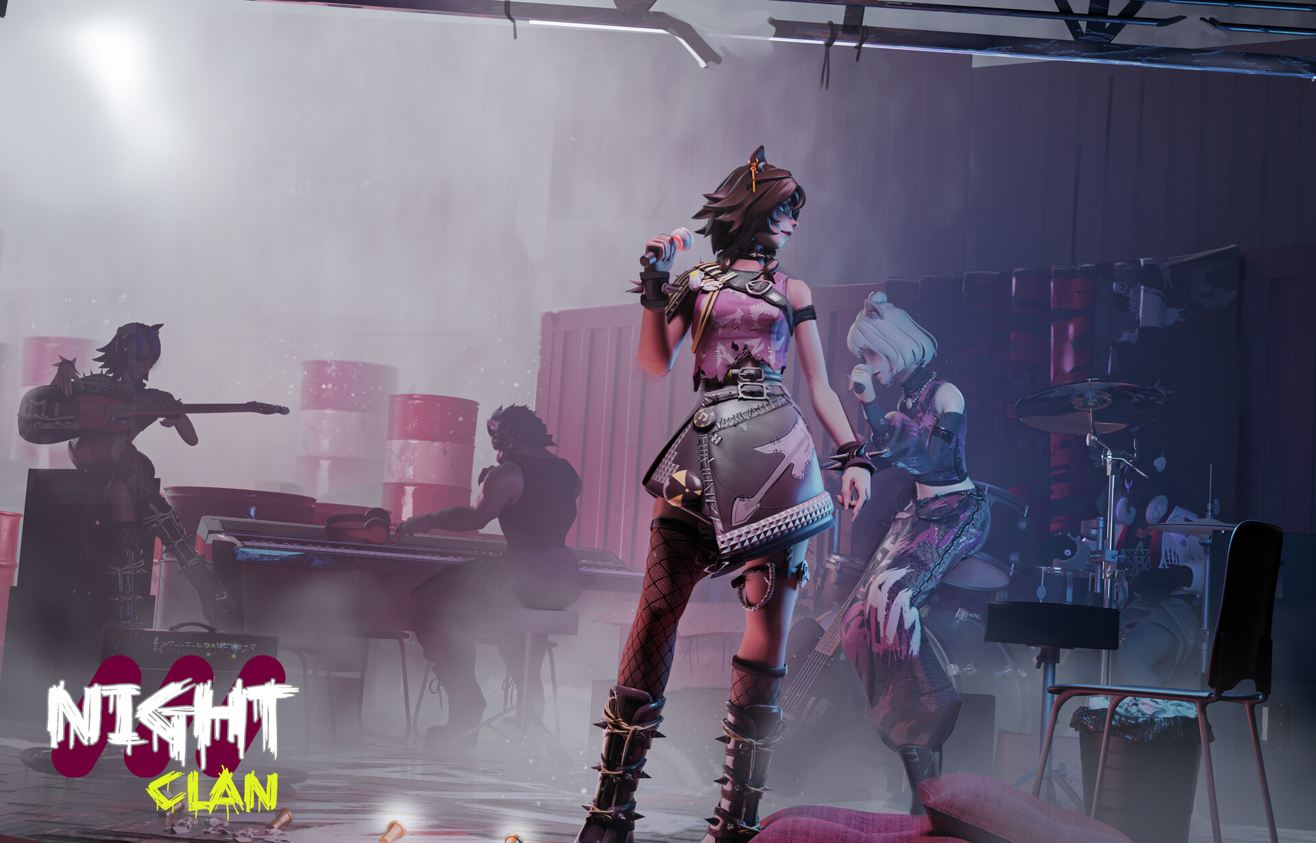 ArtStation - night clan