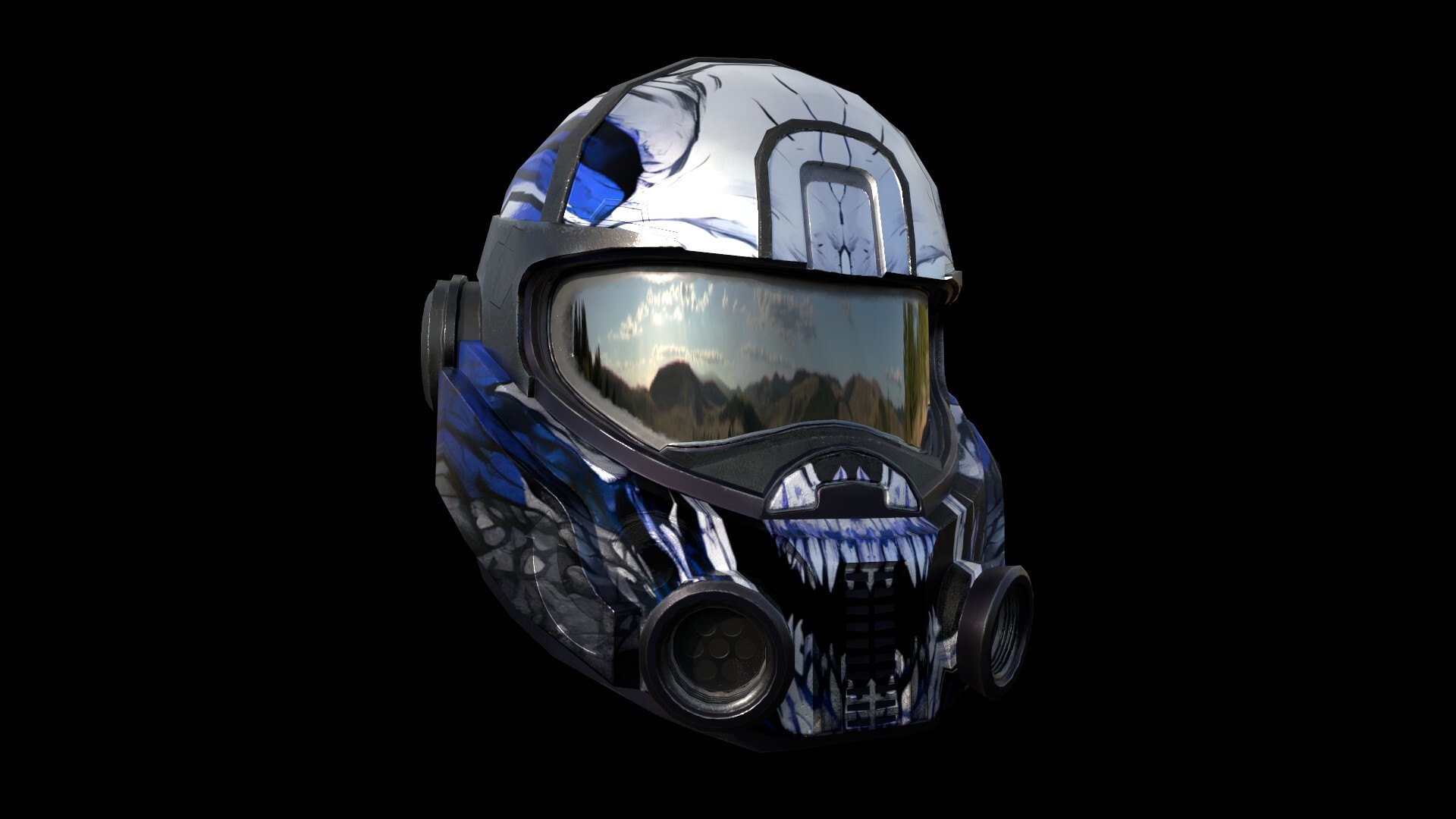 ArtStation - ResurrectedBeasts Bison - Helmet