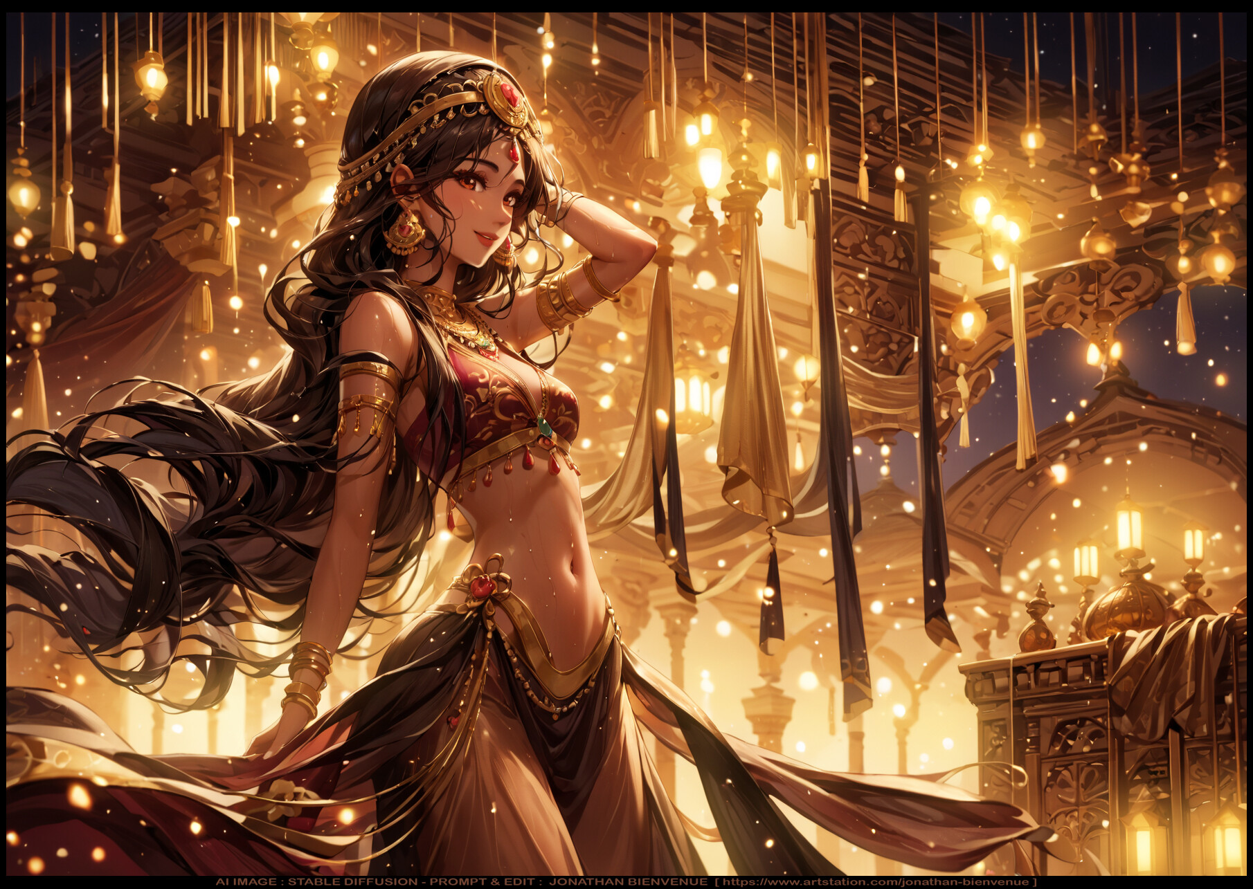 ArtStation - DANCING JASMINE[S]