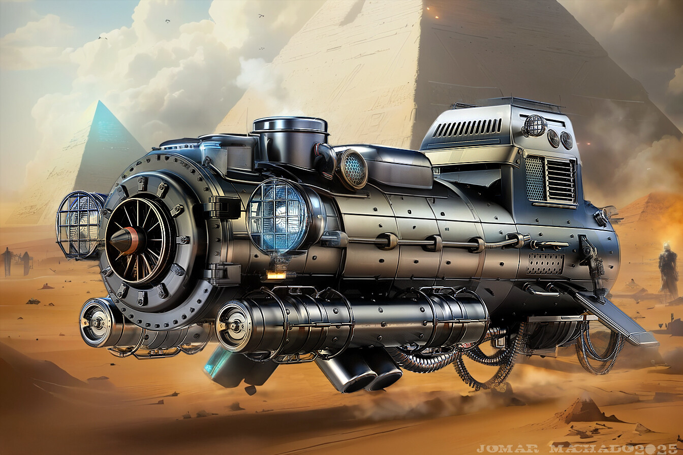 ArtStation - The Temporal Express