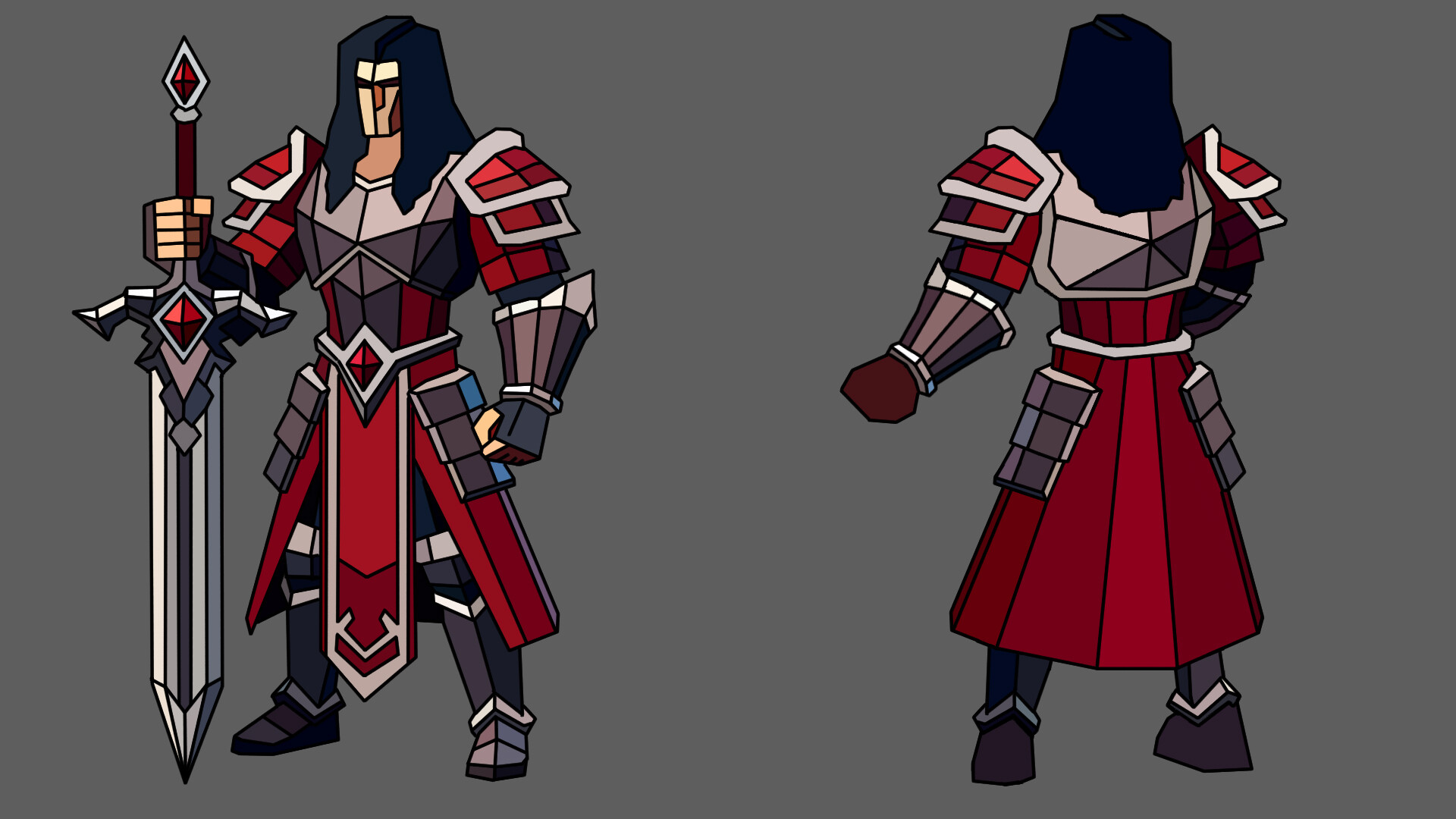 ArtStation - General Zeda