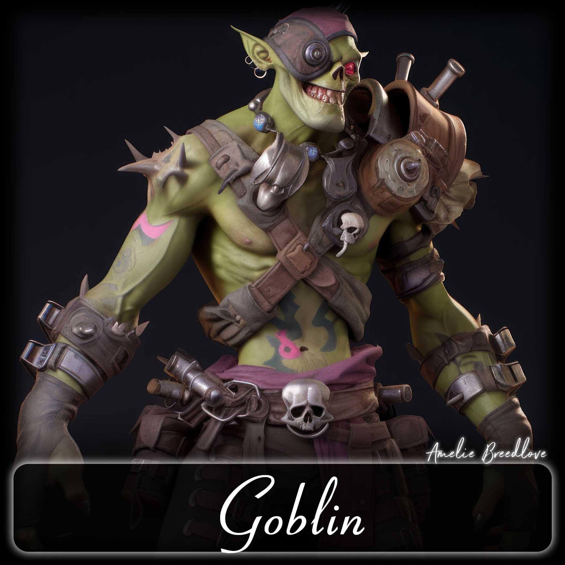 ArtStation - 200 Goblin Reference Pack | 4K | v.3