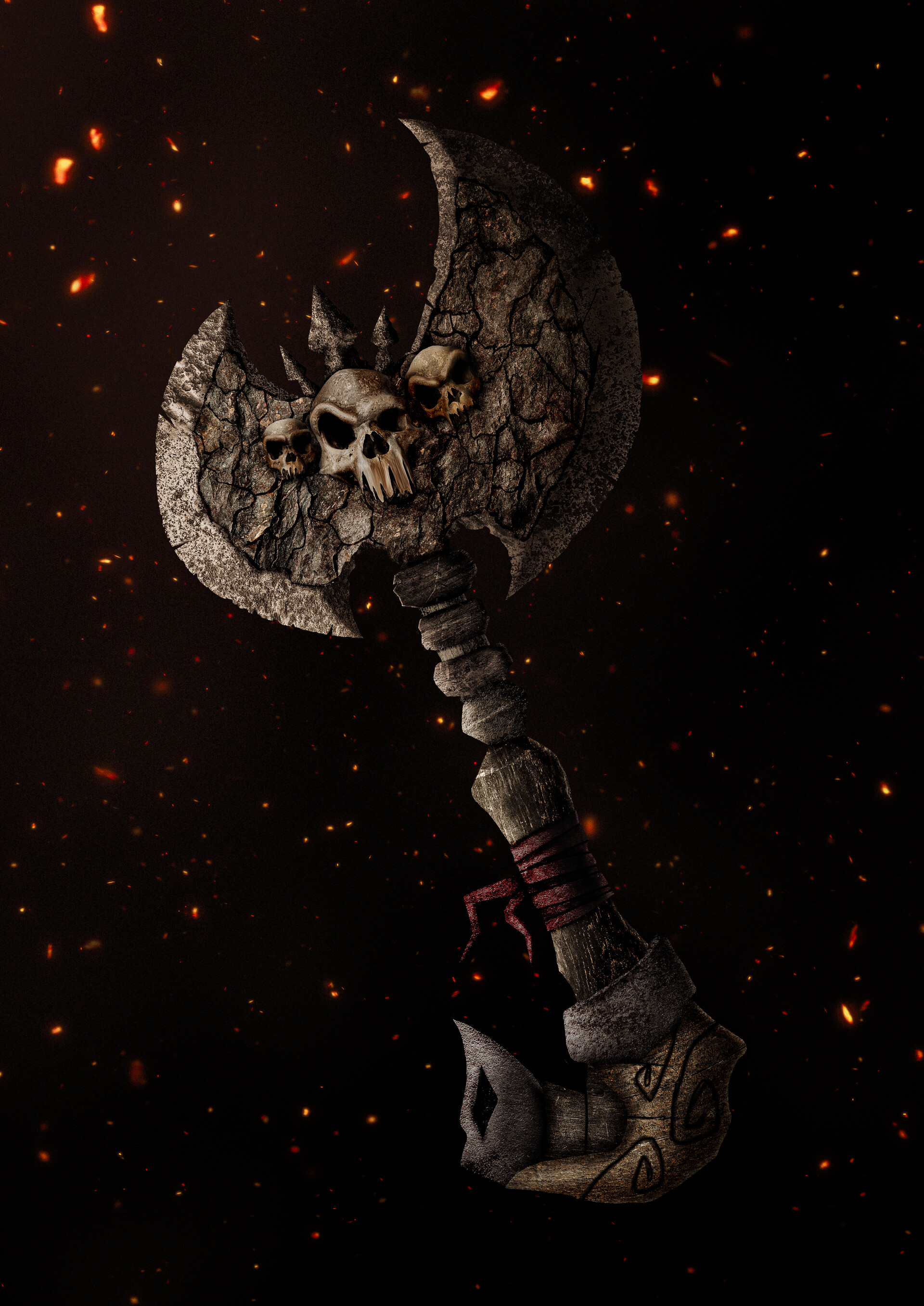 ArtStation - Axe of Death | Concept Art