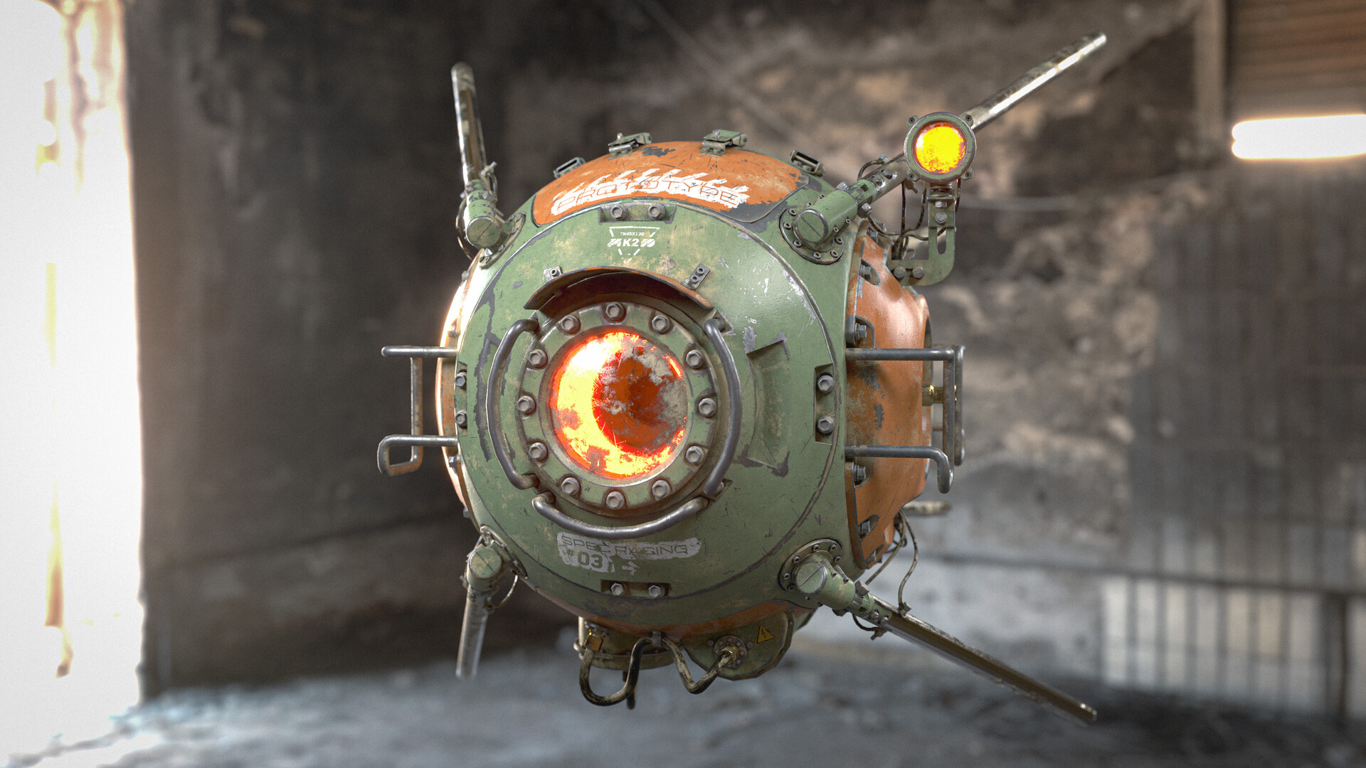 ArtStation - Drone Texturing Assignment – Think Tank Training Centre