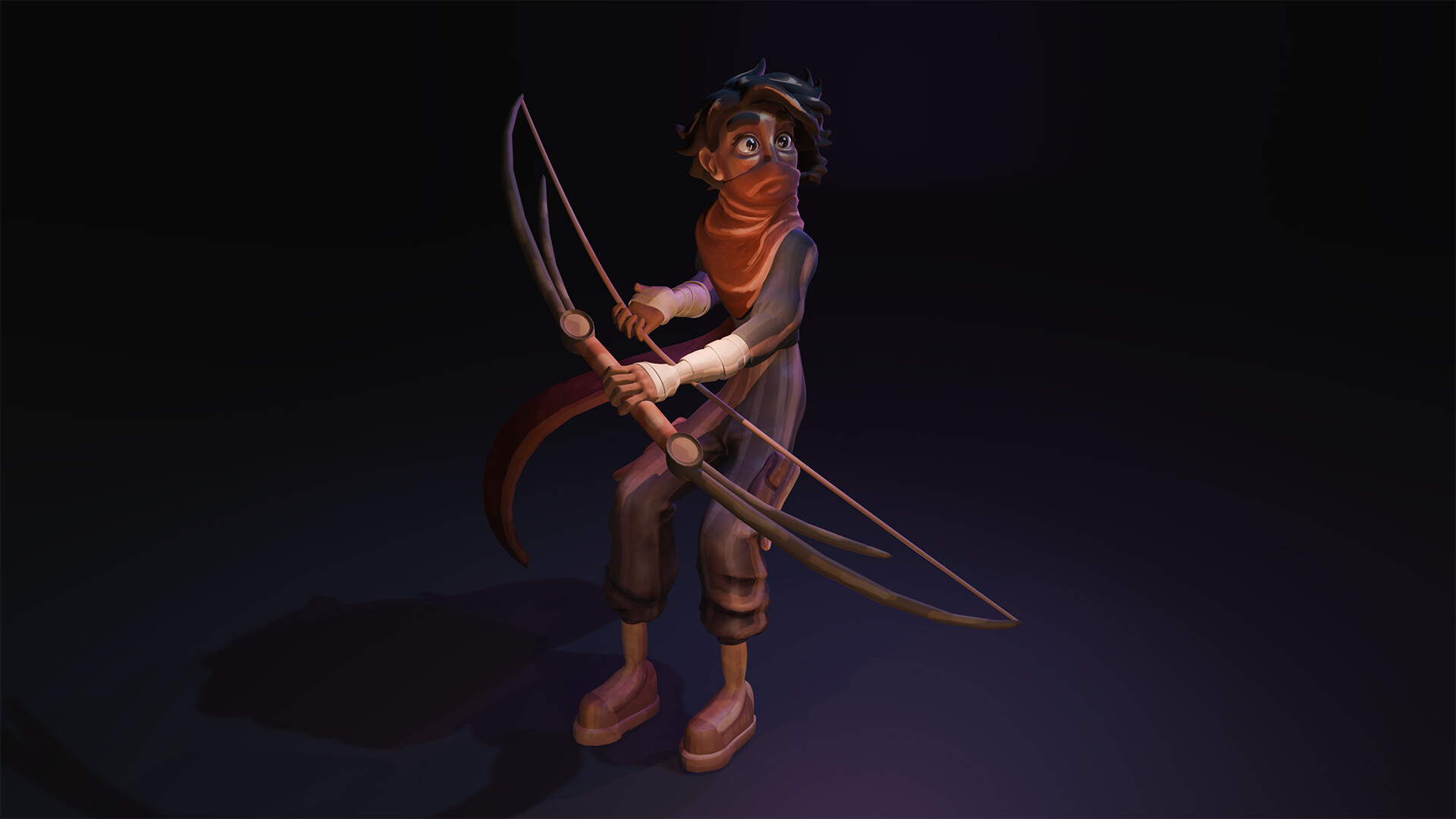 ArtStation - Senior Project - Archer