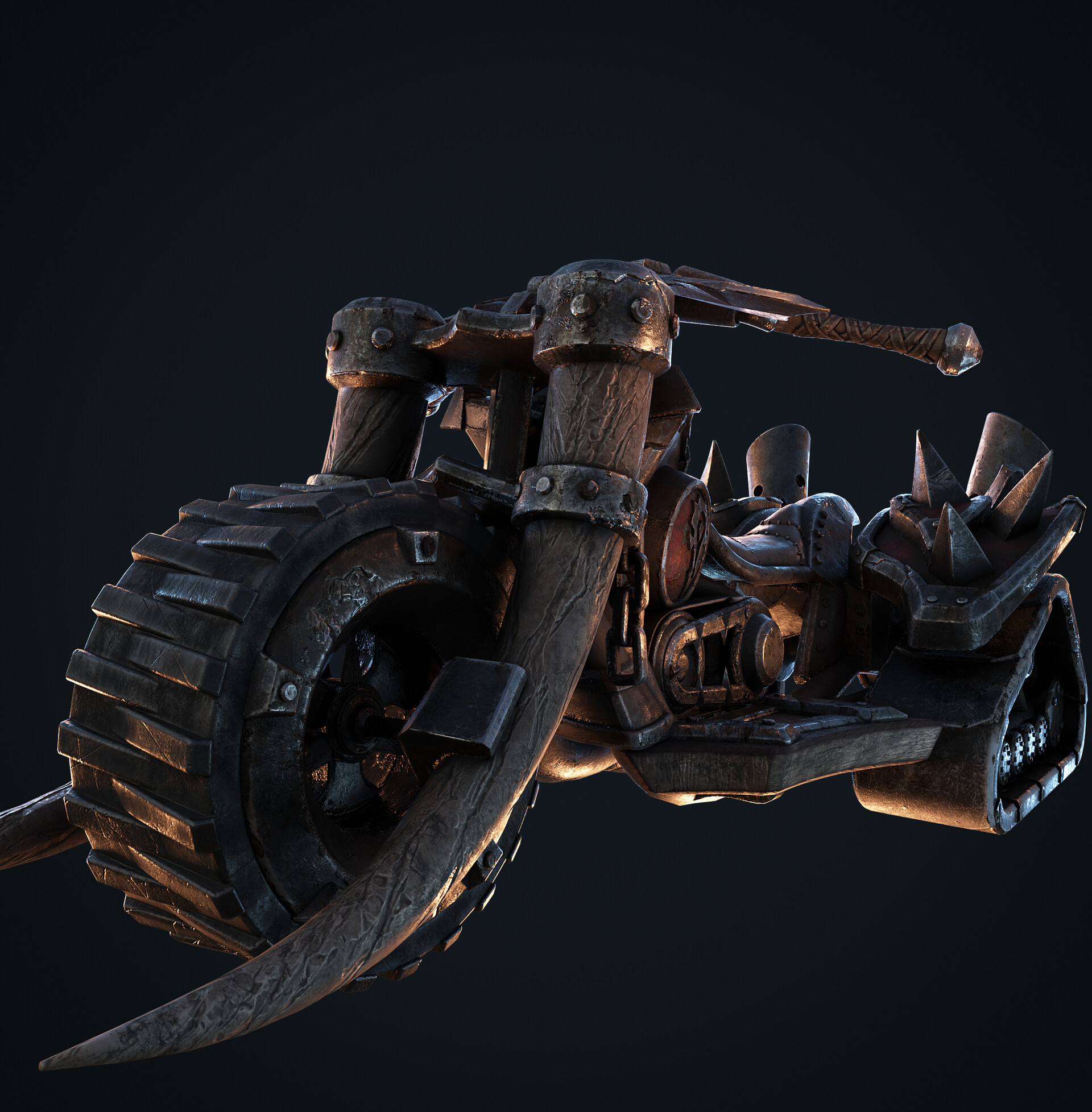 ArtStation - Horde Chopper - World of Racetrack