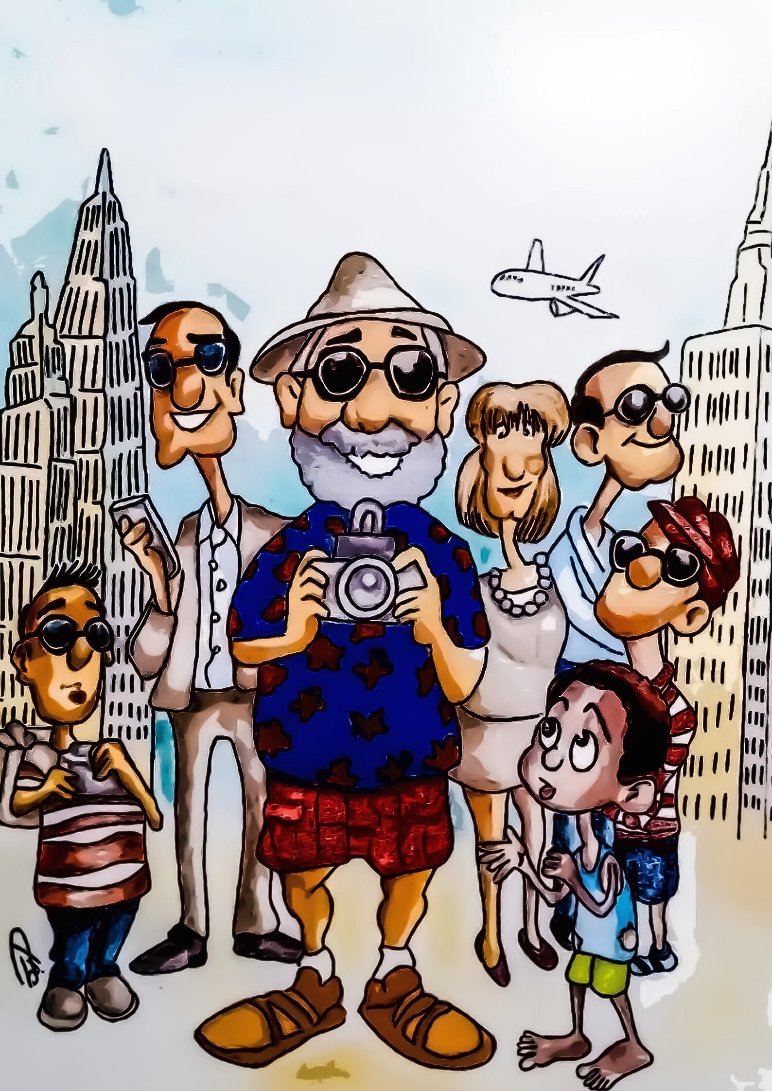 ArtStation - "Invisible Landscapes"