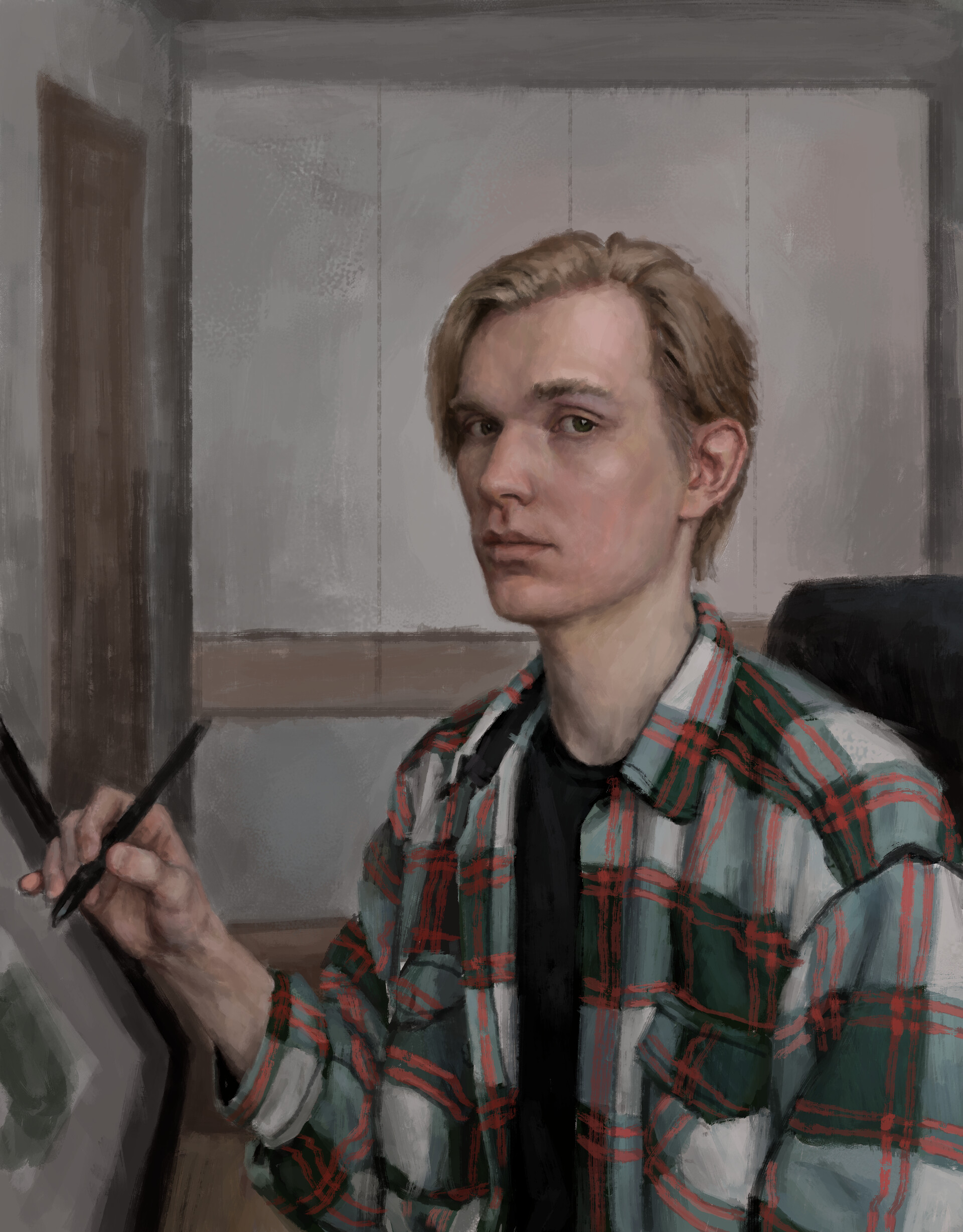 ArtStation - Self-portrait