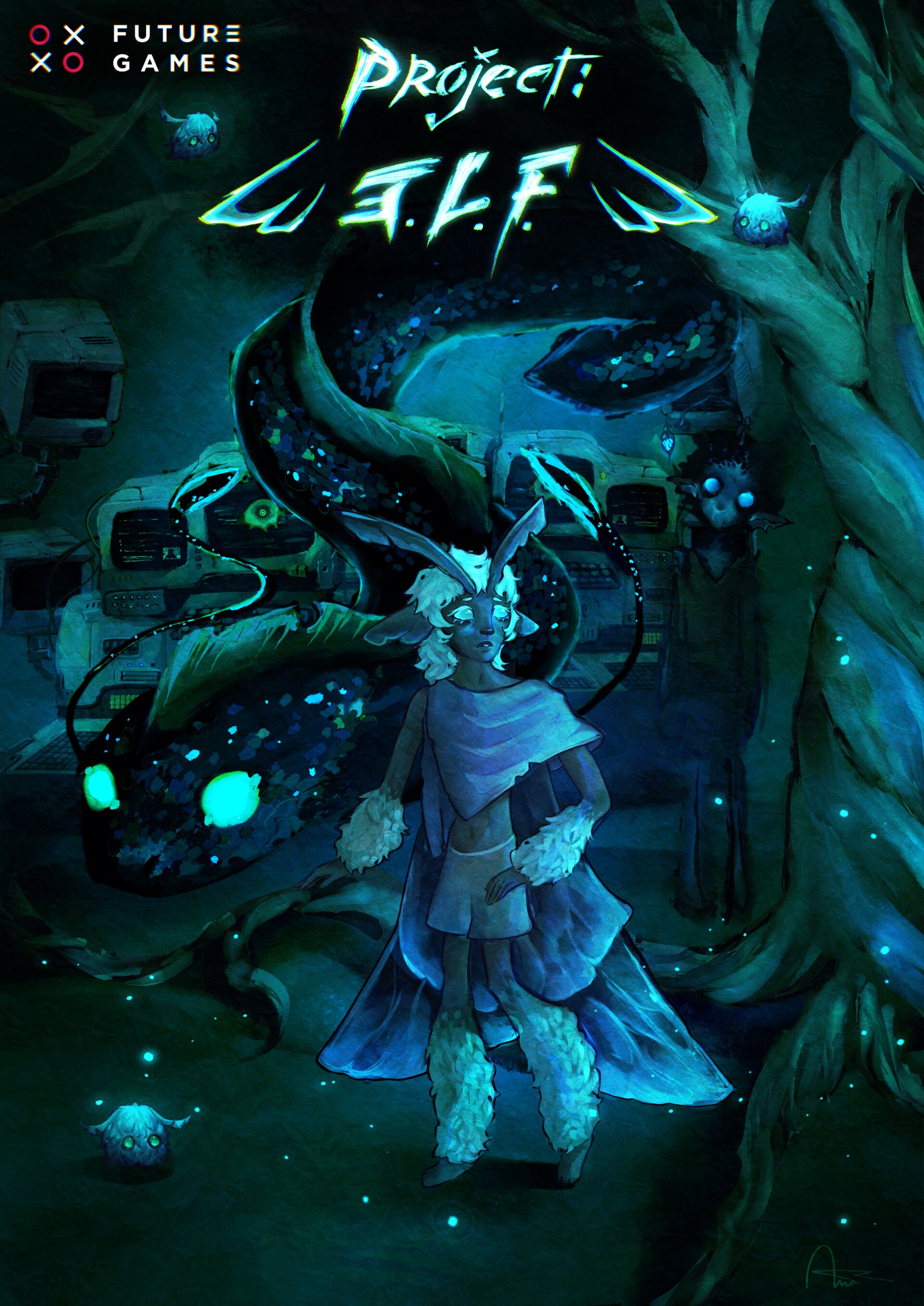 ArtStation - Creatures - Project E.L.F