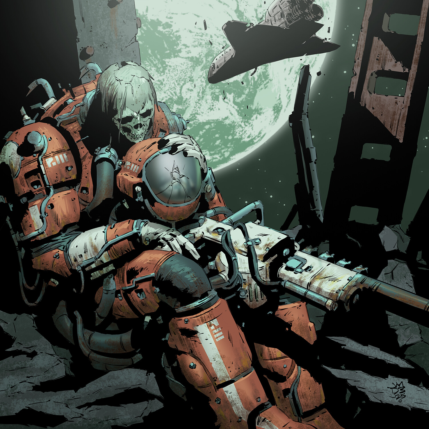 ArtStation - Stranded