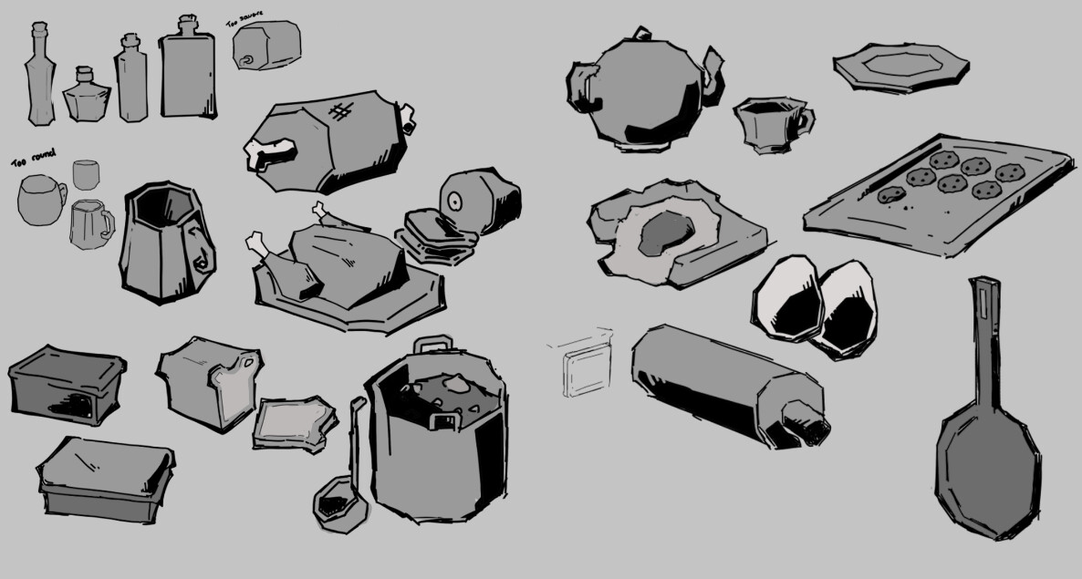 ArtStation - USW Preproduction project