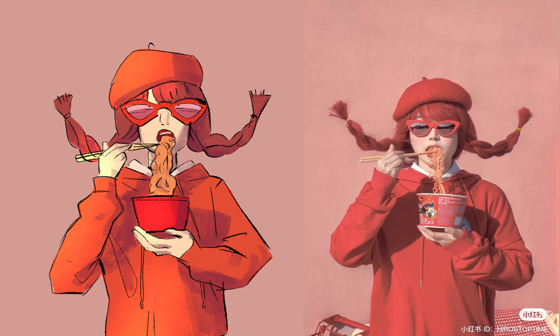 ArtStation - Hungry Girl - Practice