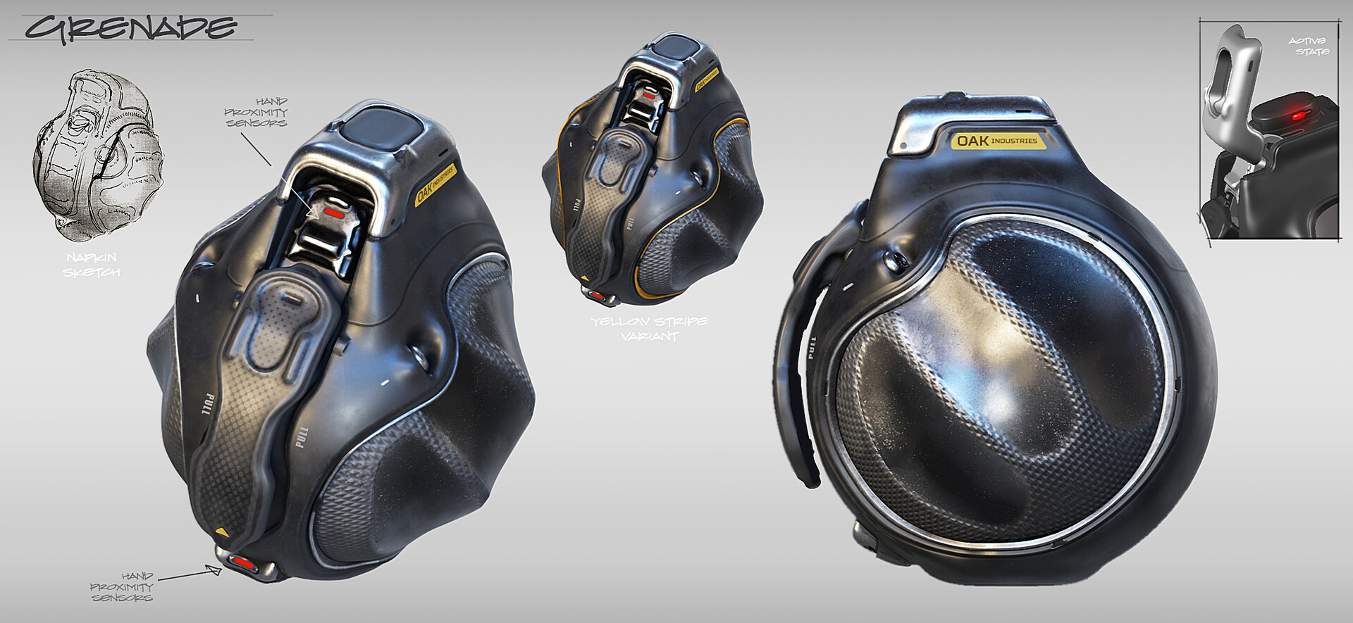 Carlo Balassu - Grenade Explorations