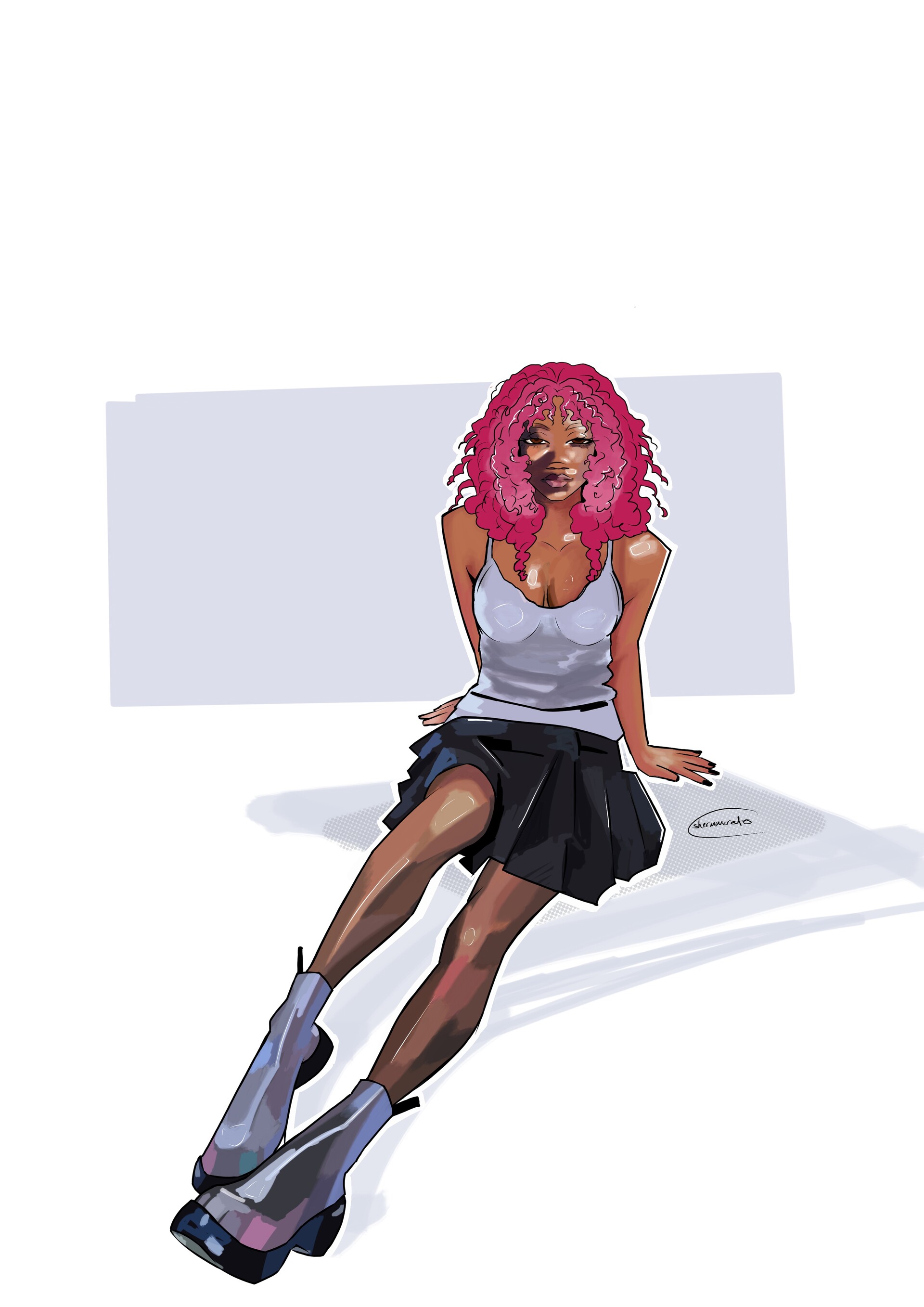 ArtStation - BROWN SUGAR