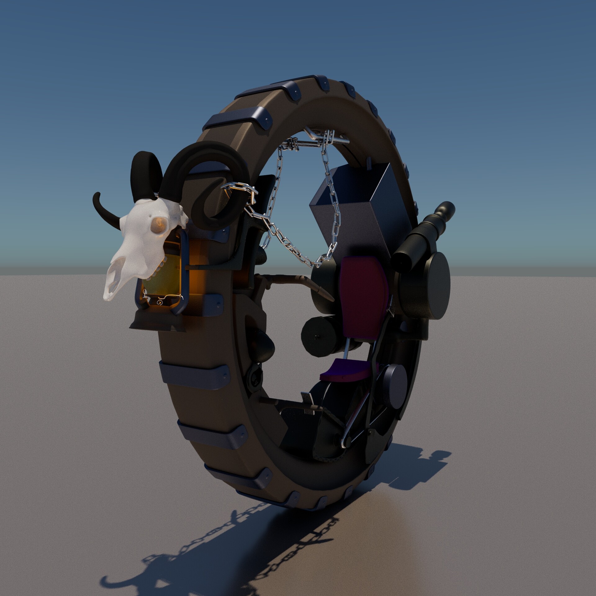 ArtStation - sand crusher