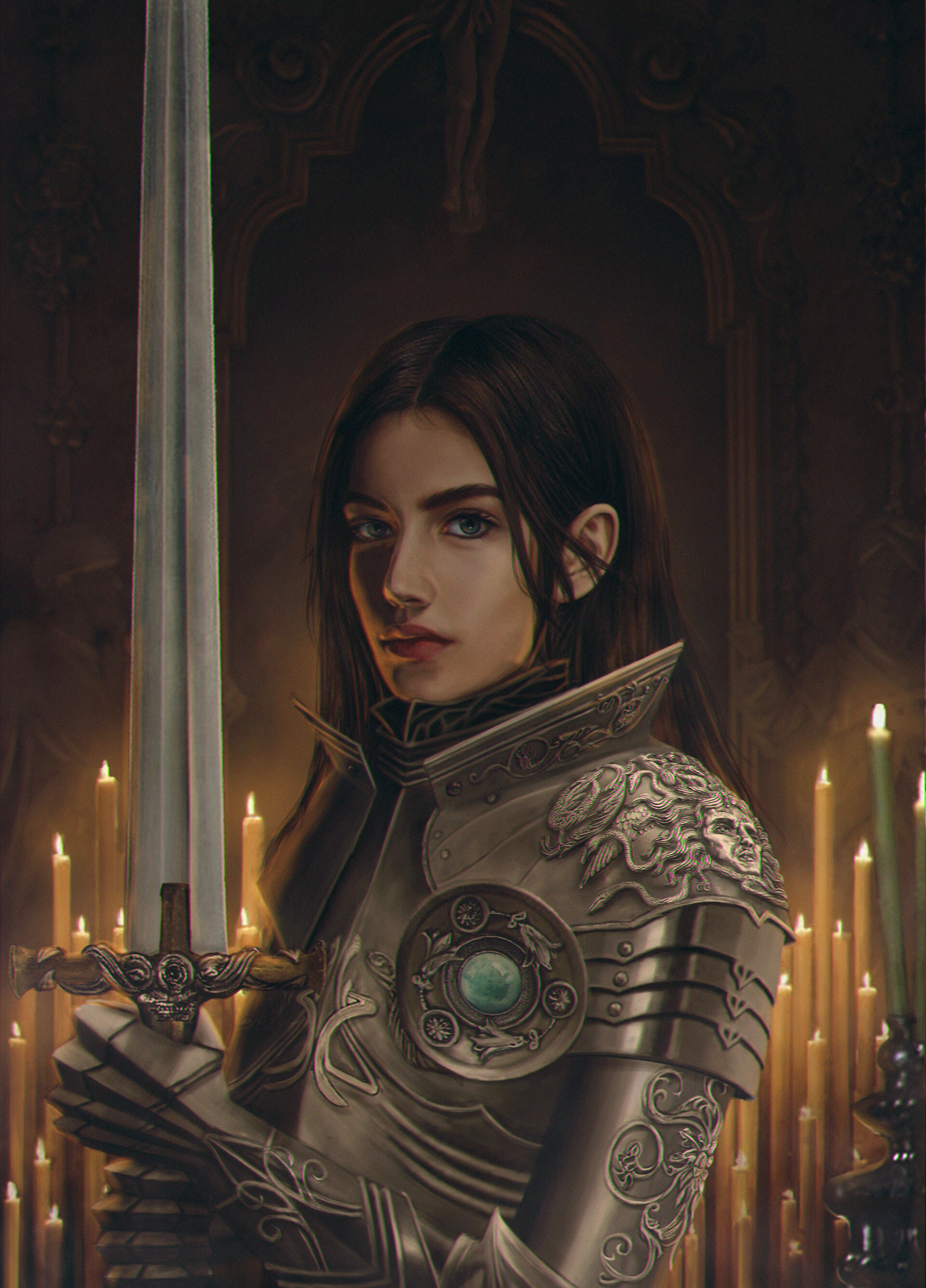 ArtStation - knight
