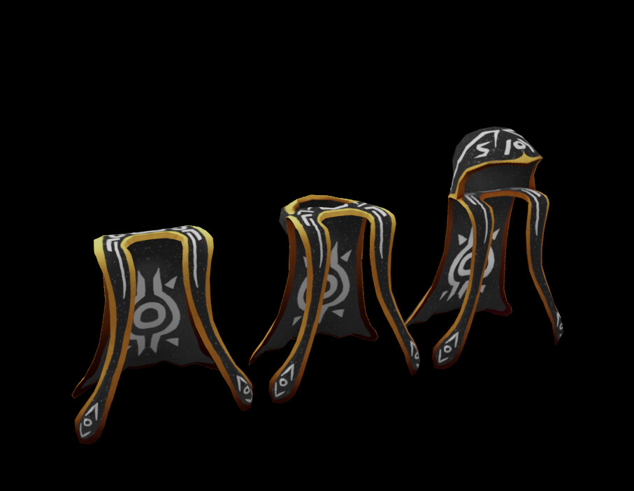 ArtStation - Concealment Cloak UGC Accessory
