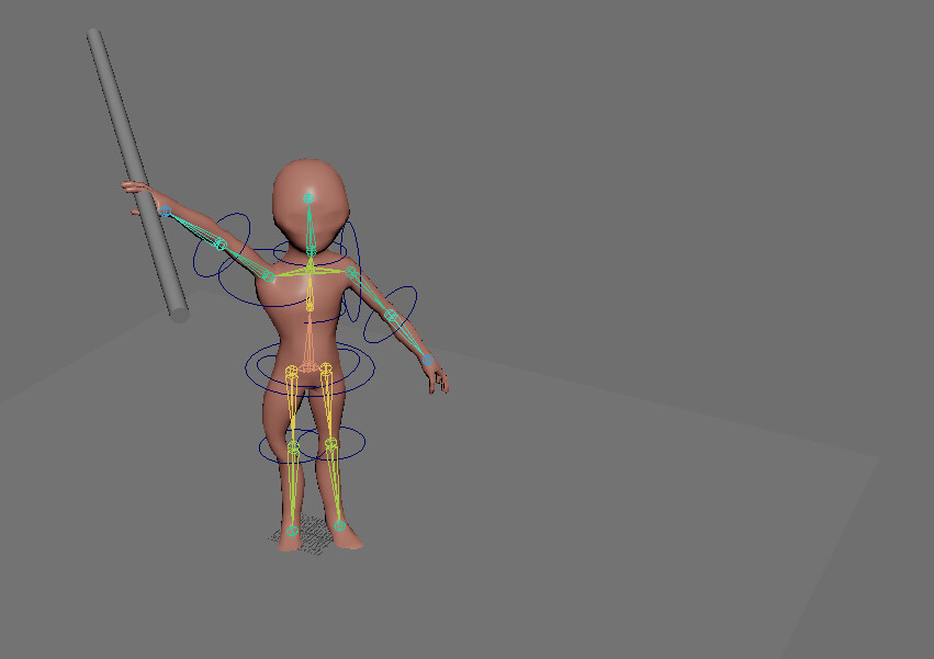 ArtStation - cahracter sword swing