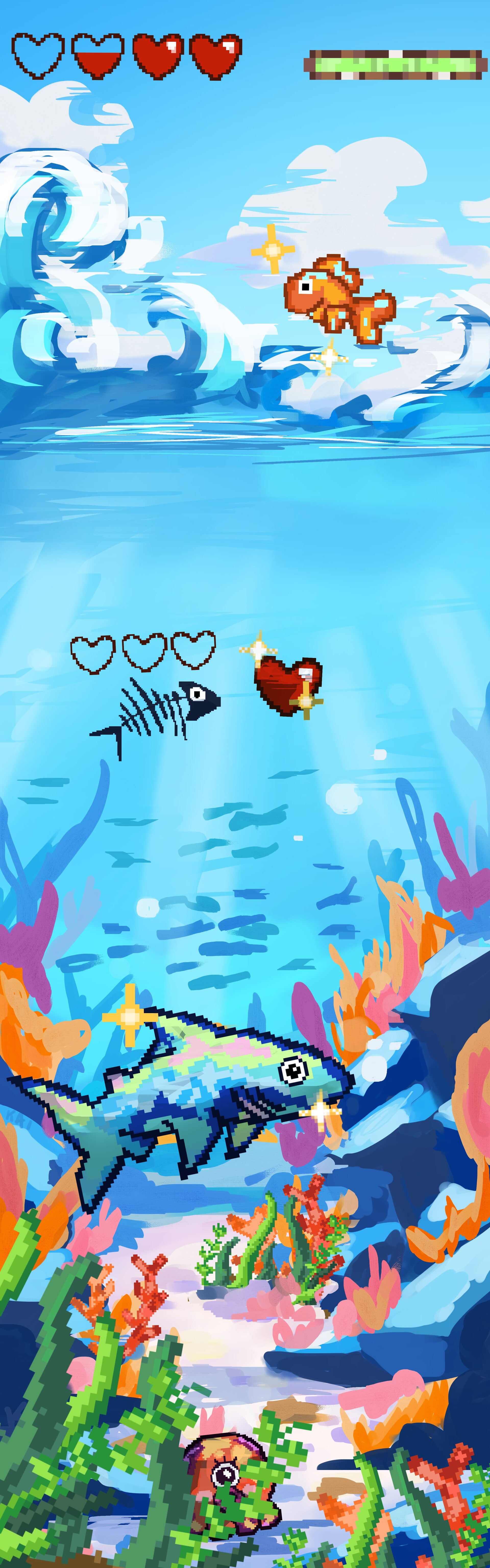 ArtStation - Underwater