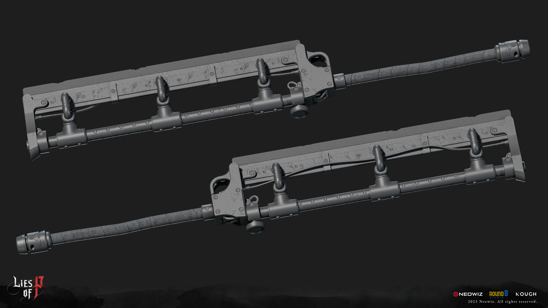 GUNHEE LEE - Lies of P - Black Steel Cutter