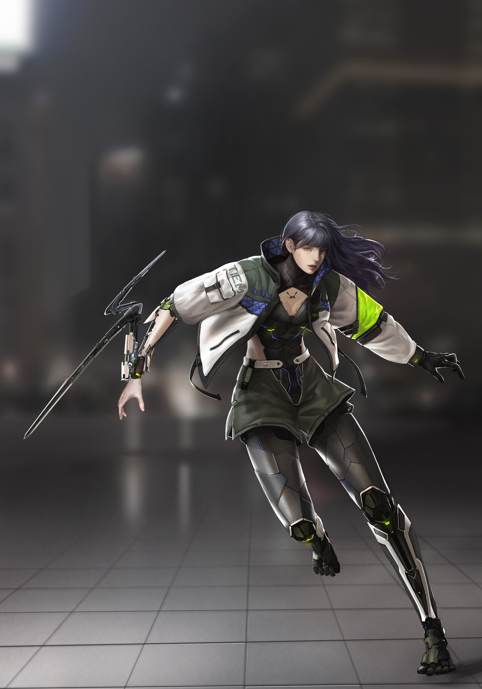 ArtStation - cyber punk-07