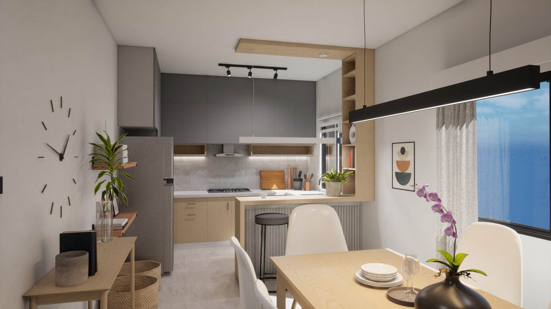 ArtStation - UE5 - Apartment Archviz