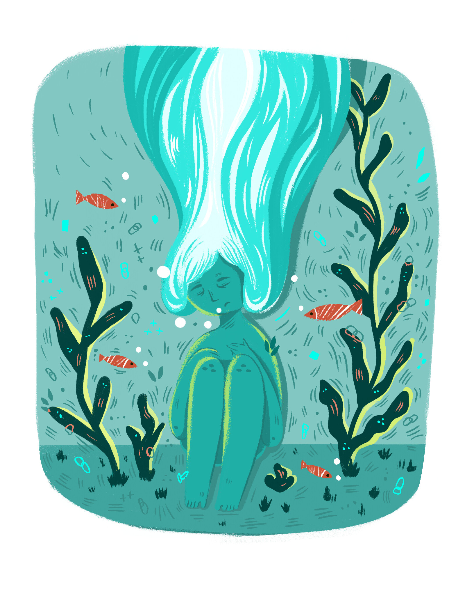 ArtStation - Feeling Blue