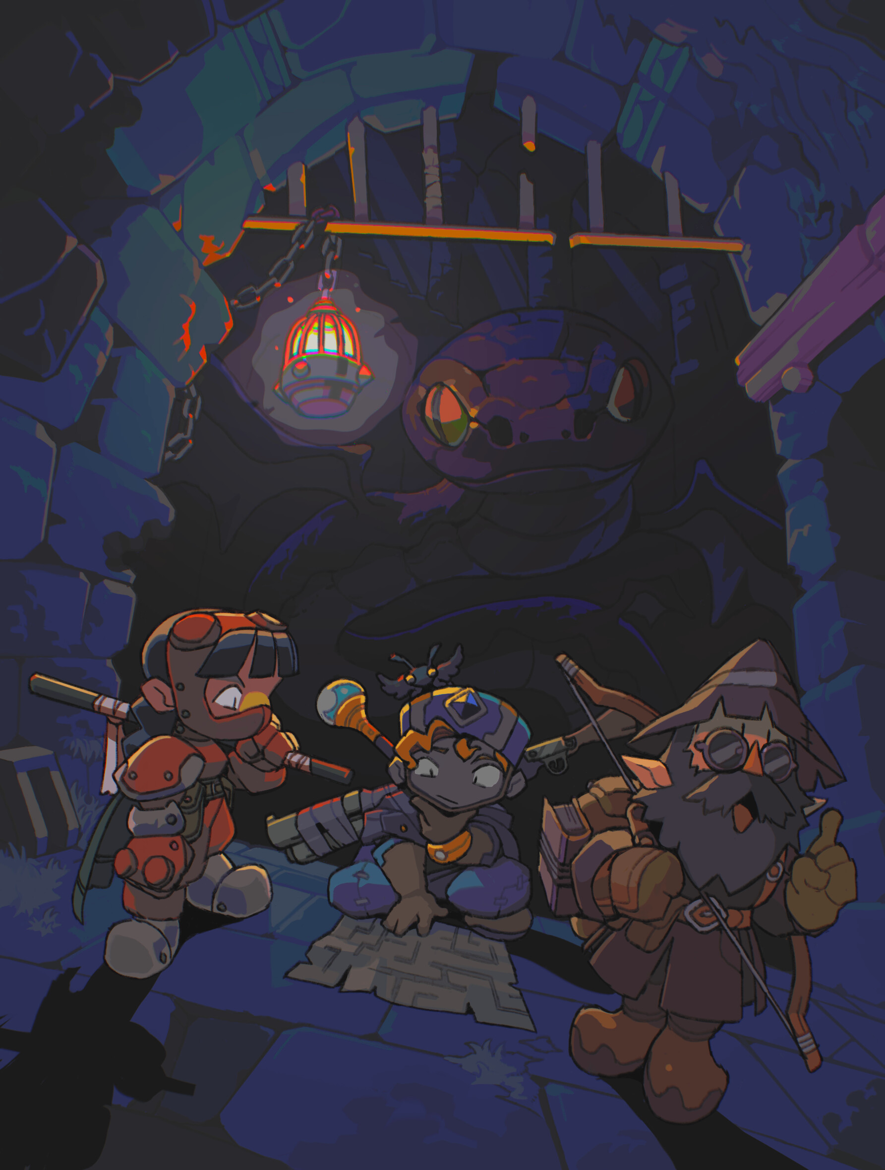 ArtStation - Fantasy Team 10