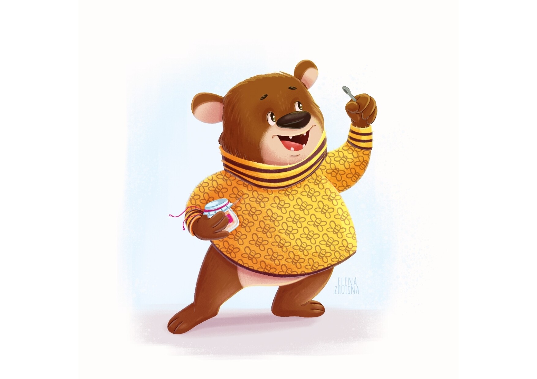 ArtStation - Bear