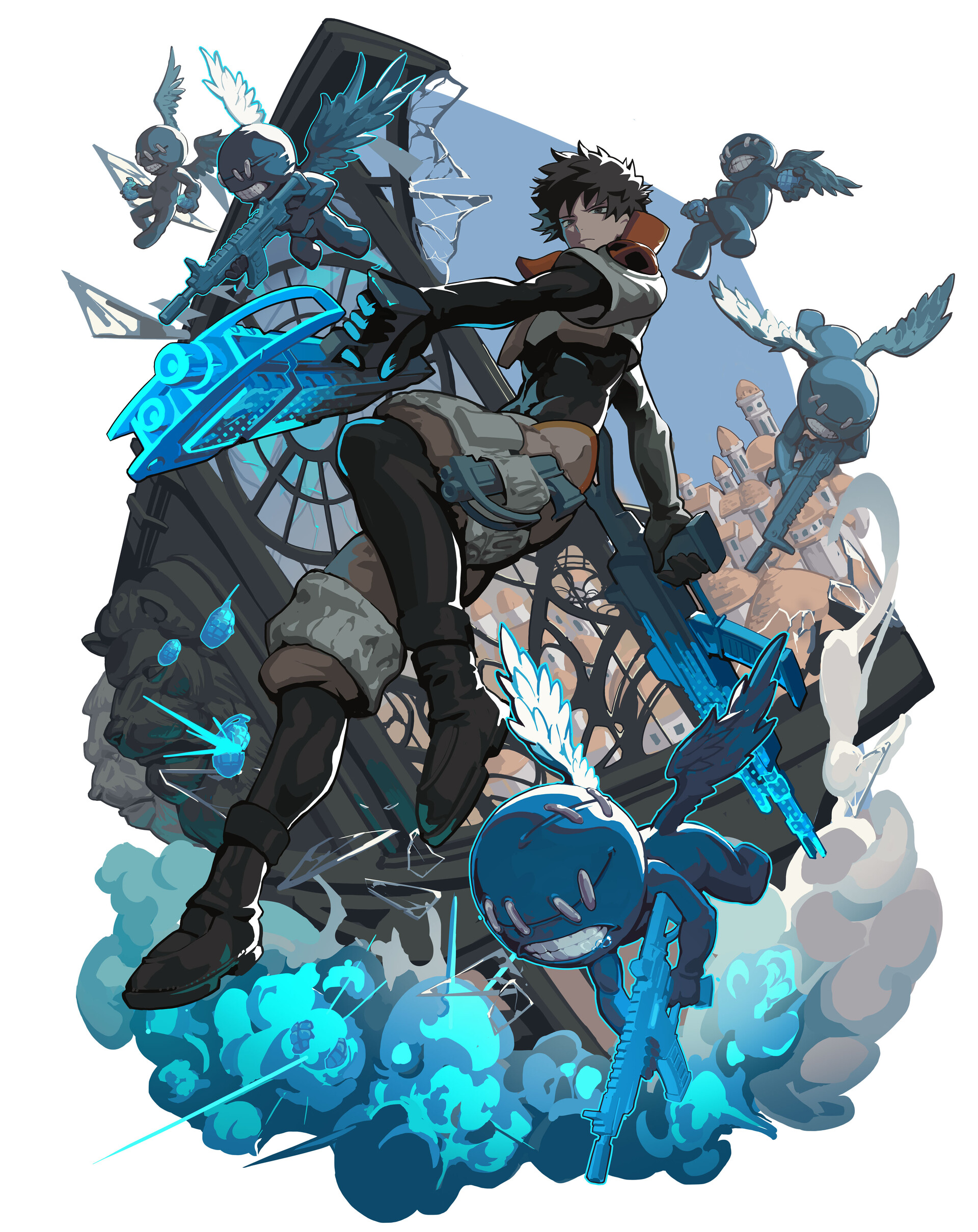 ArtStation - HCLW (열렙!) _ tempest
