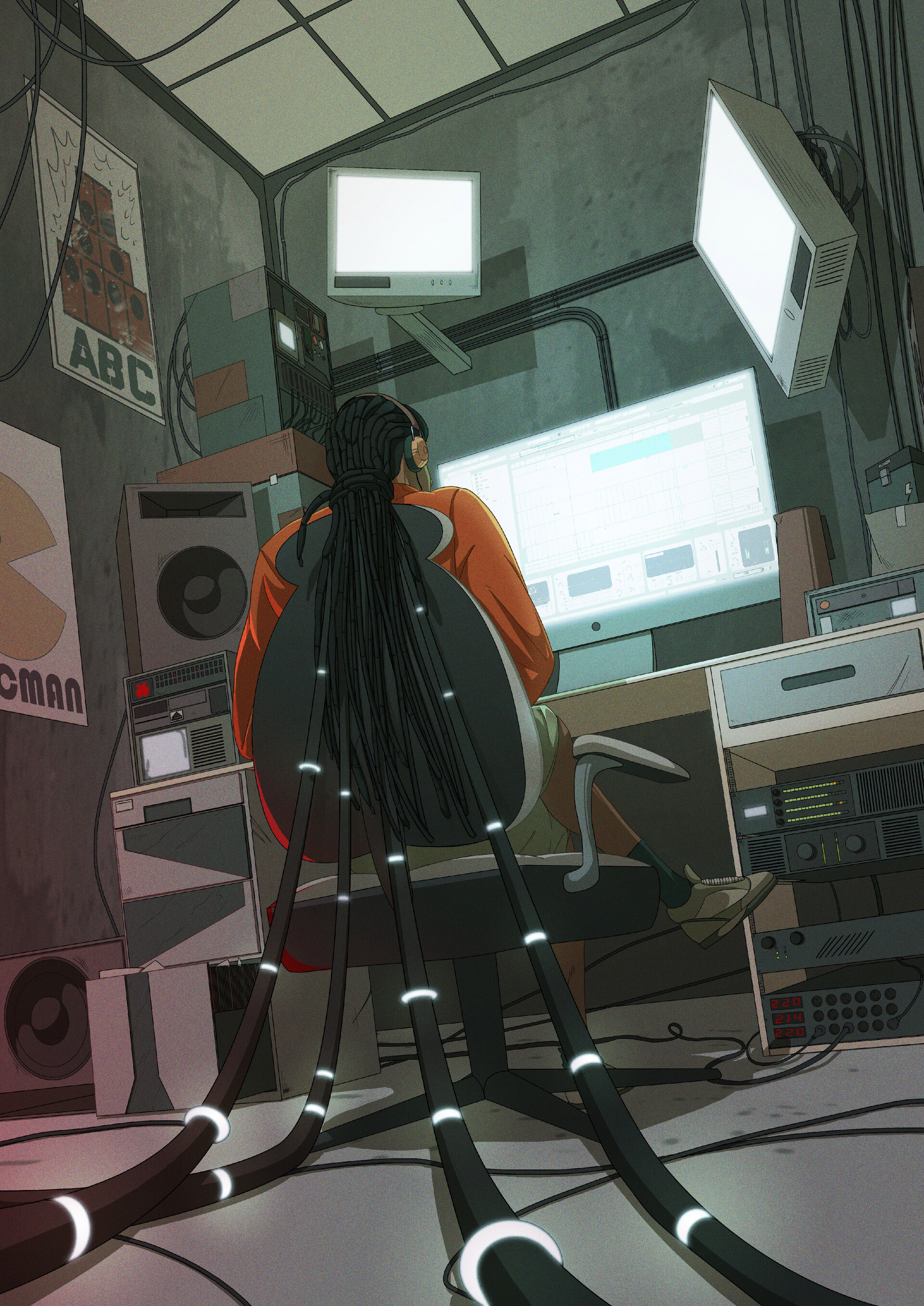 ArtStation - Cyberpunk Studio