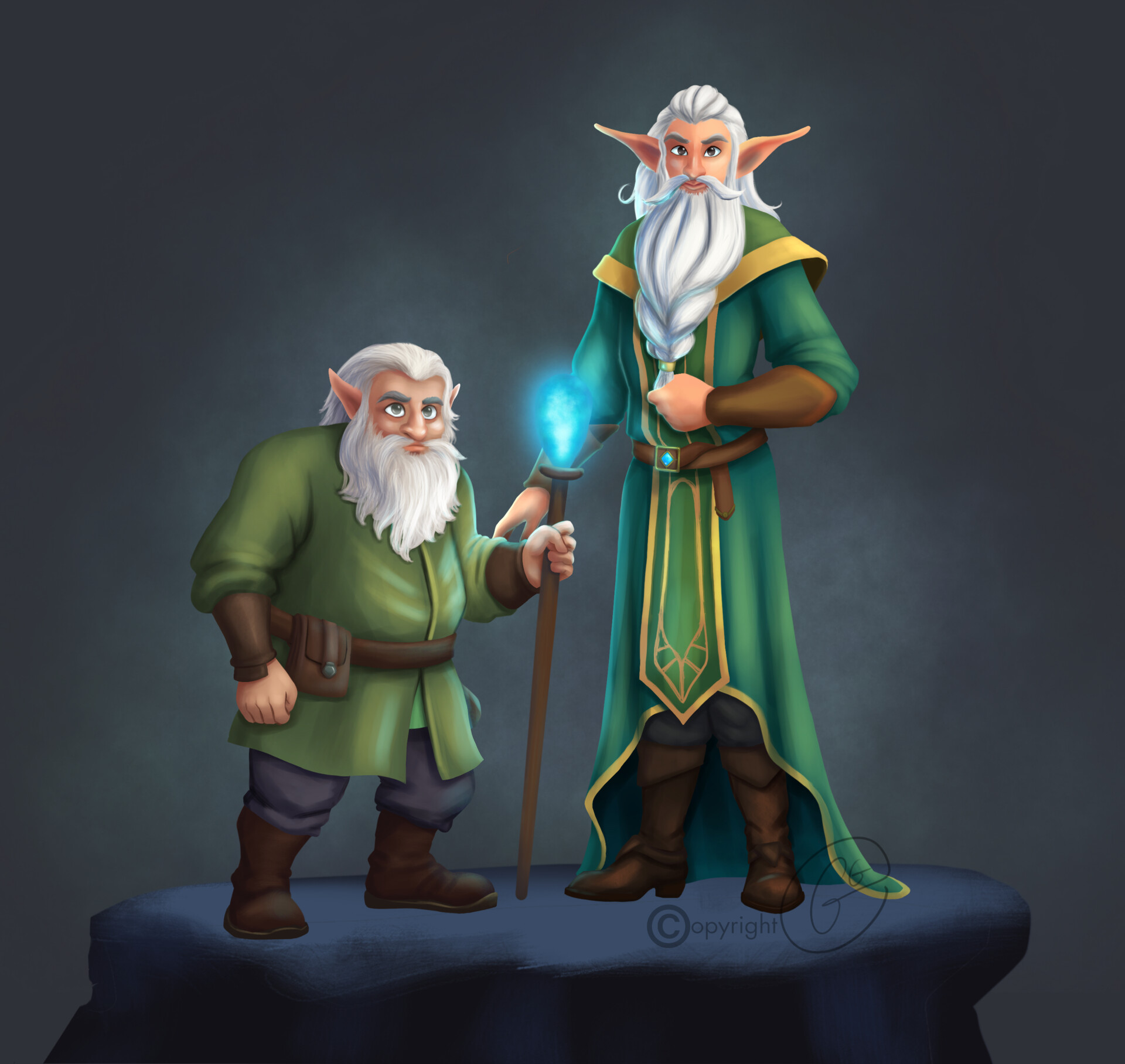 ArtStation - Wizards