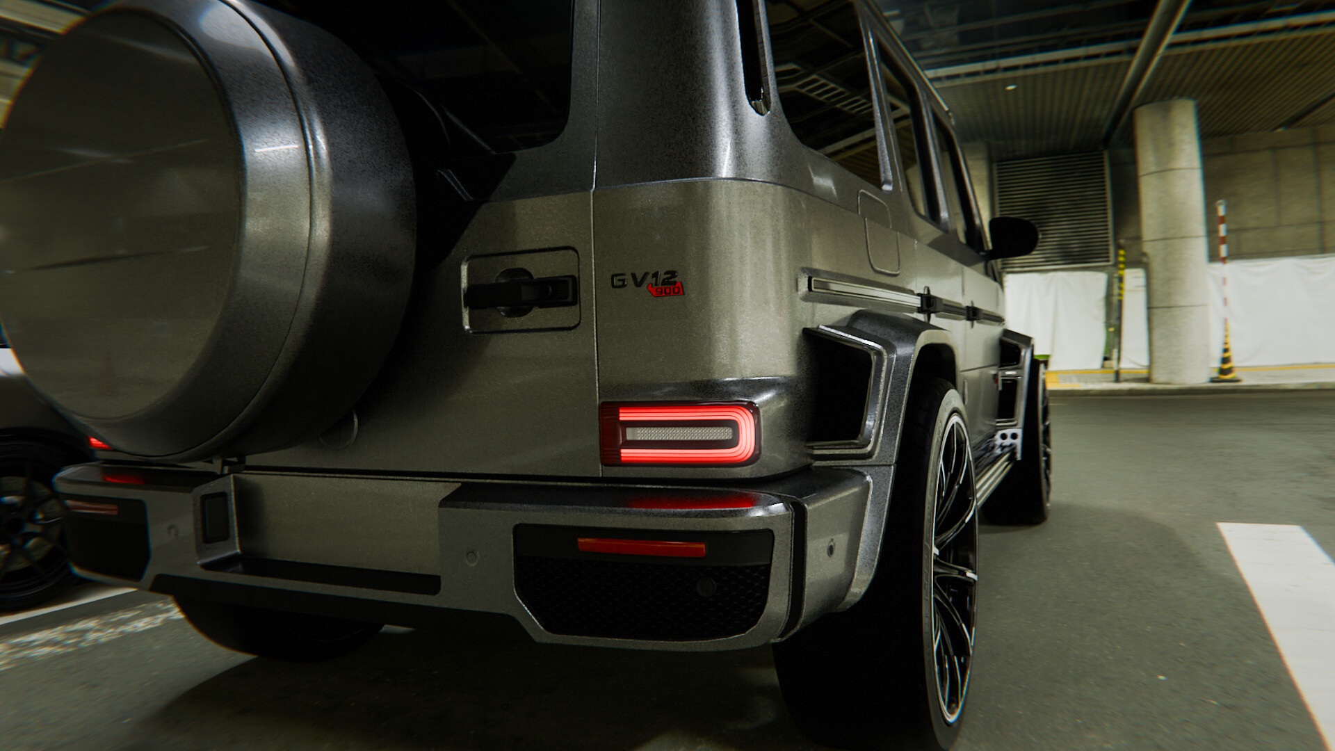 ArtStation - Mercedes G63 With Brabus Kitz