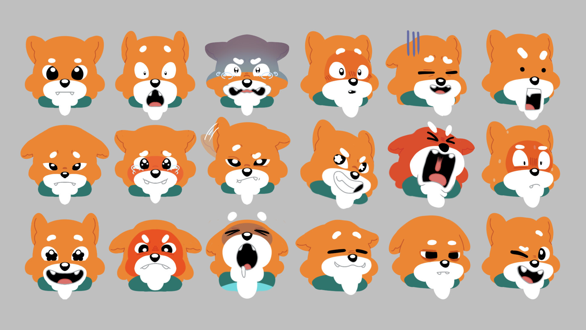 Nadine Garcia - Hijinks Expression & Pose Sheet