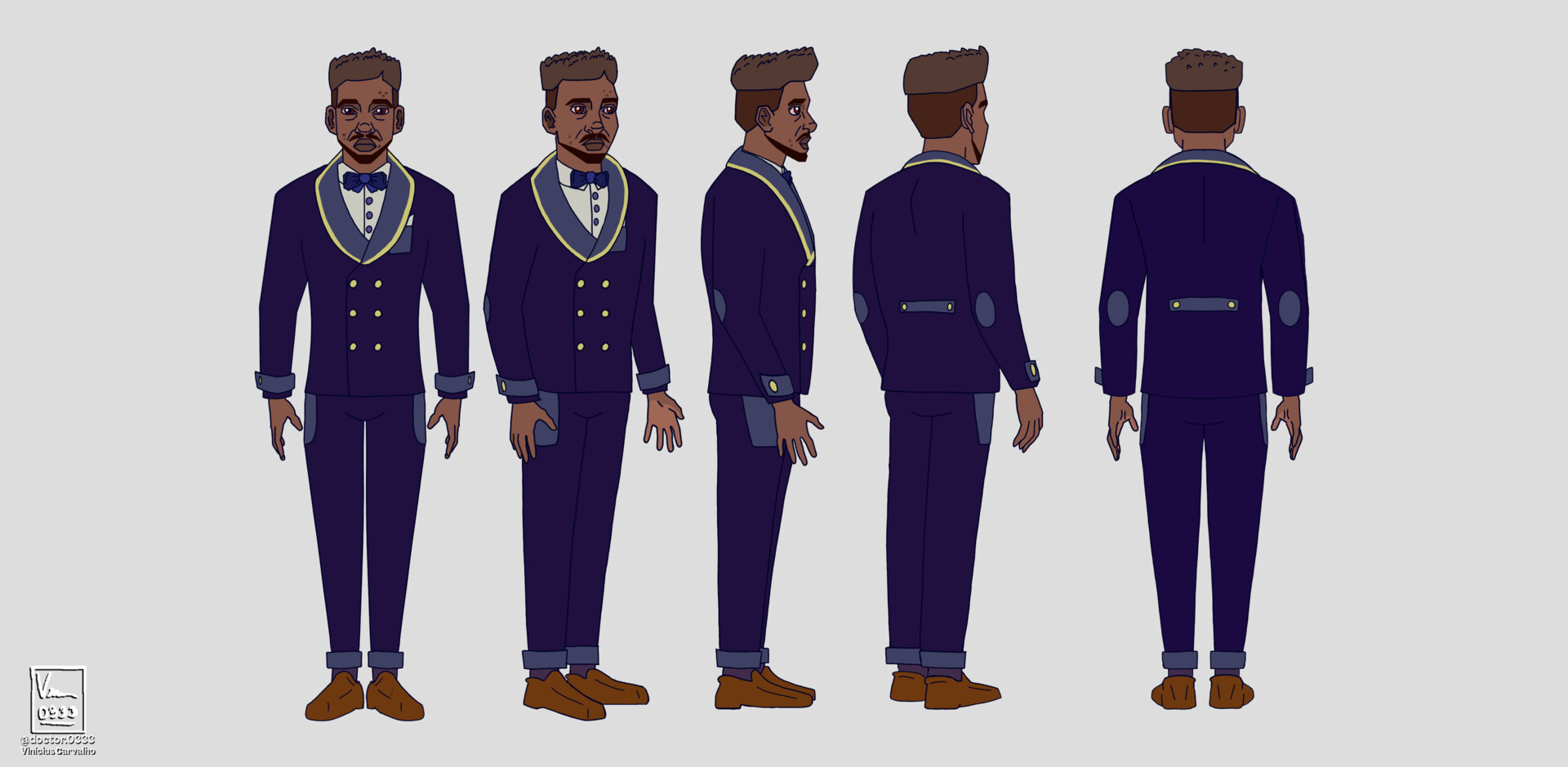 ArtStation - Hans / character design study