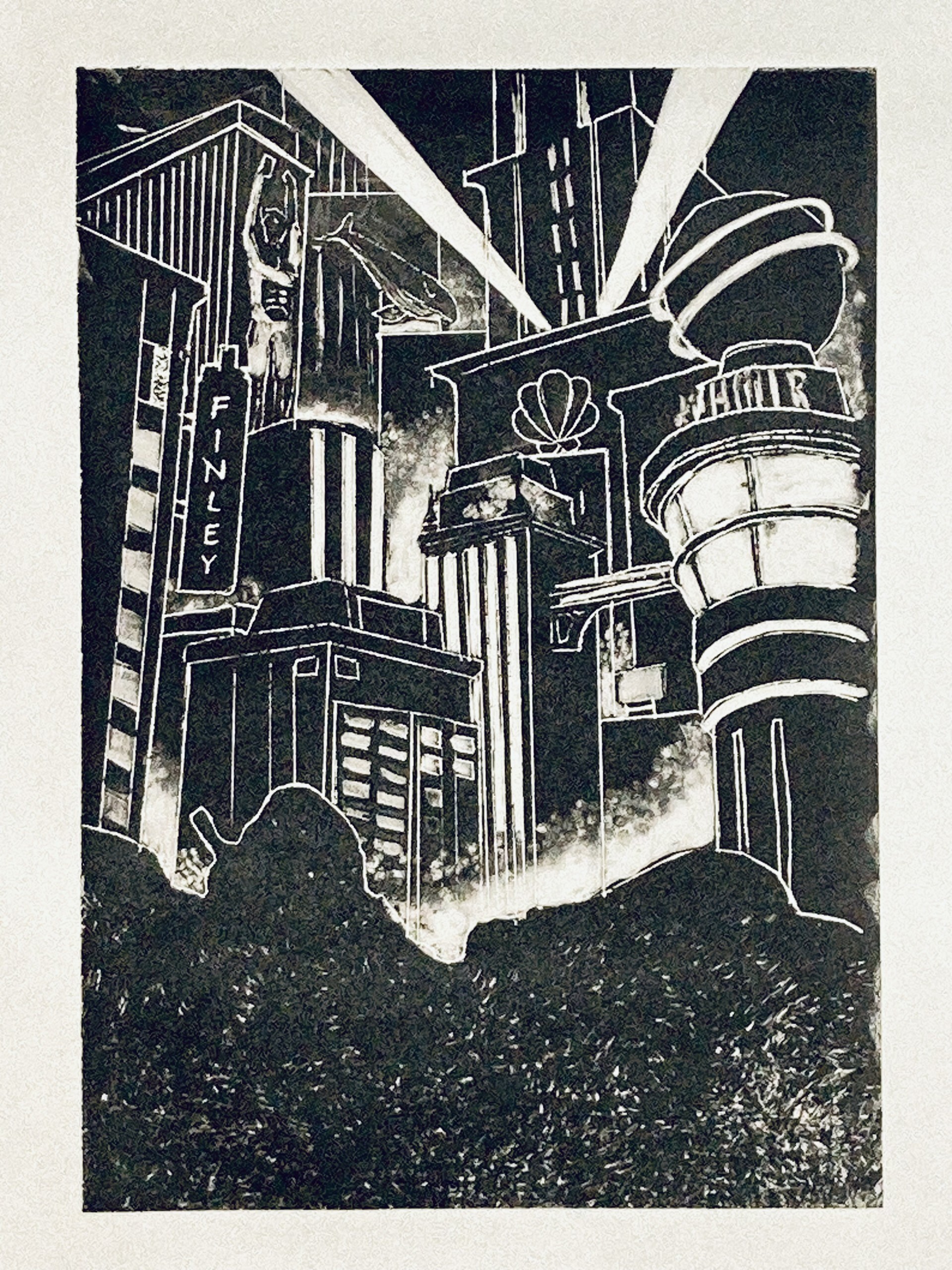 ArtStation - Bioshock Print Response