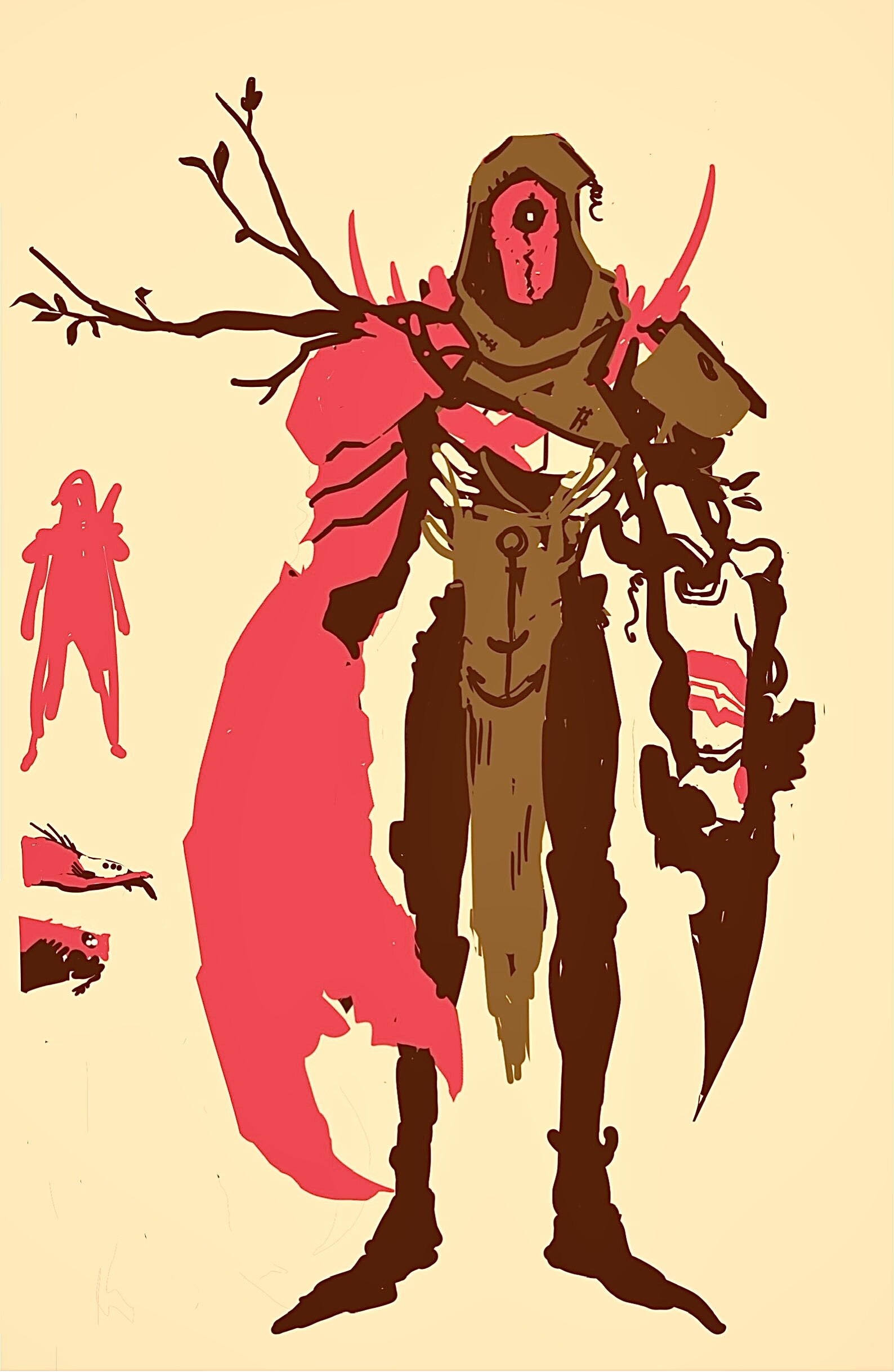 ArtStation - Eldritch Grafted Swamp Knights