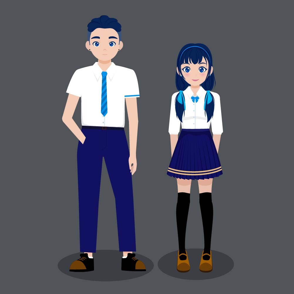 ArtStation - HIGHT SCHOOL STUDENT