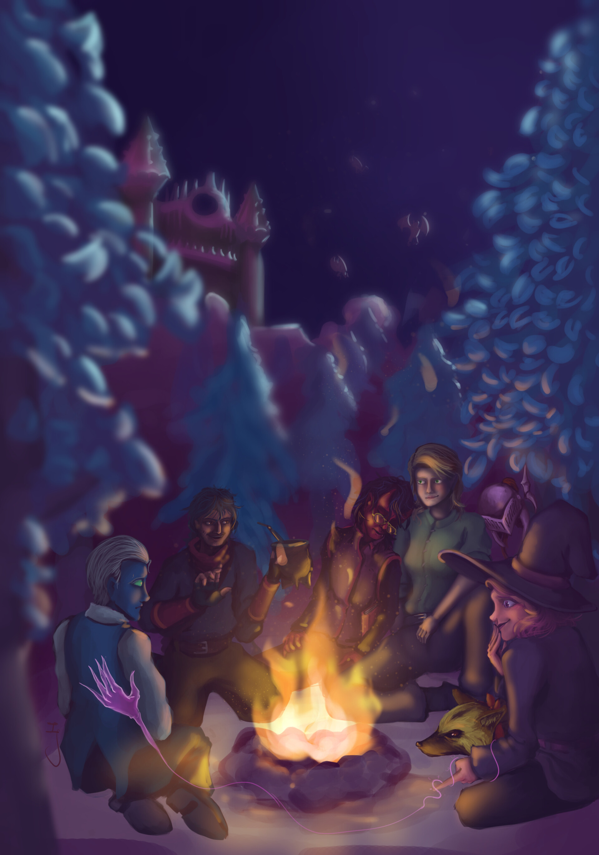 ArtStation - Here's to Us