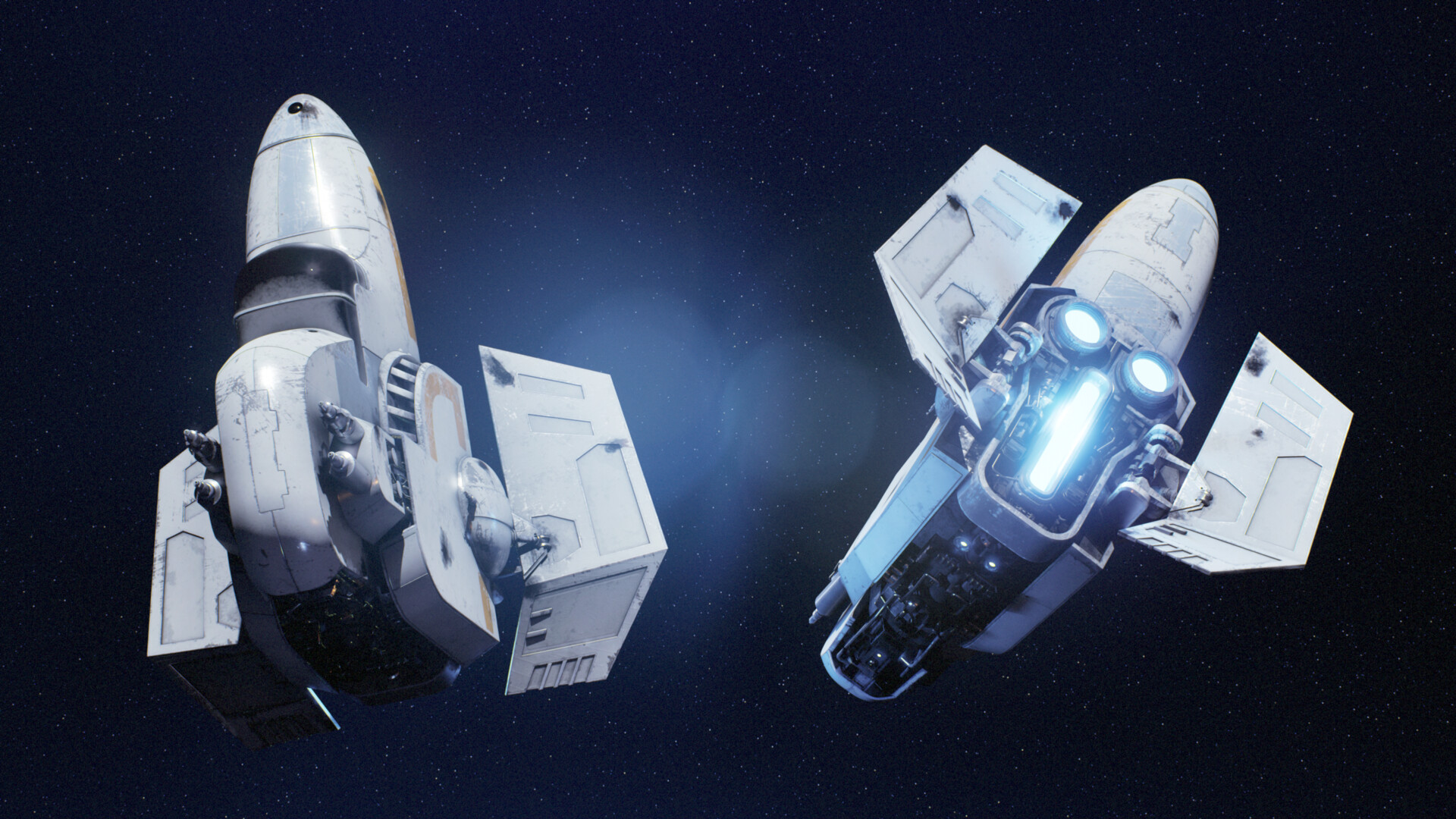 ArtStation - Teroch-Type Gunship