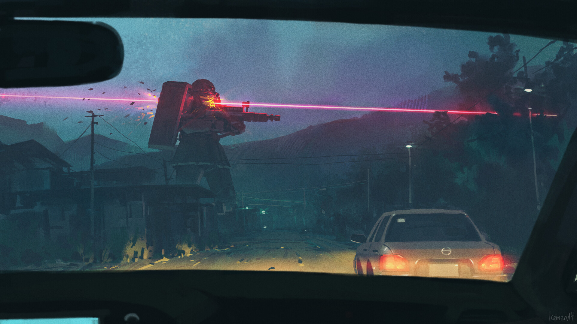 ArtStation - The One Year War: Beam Sniper