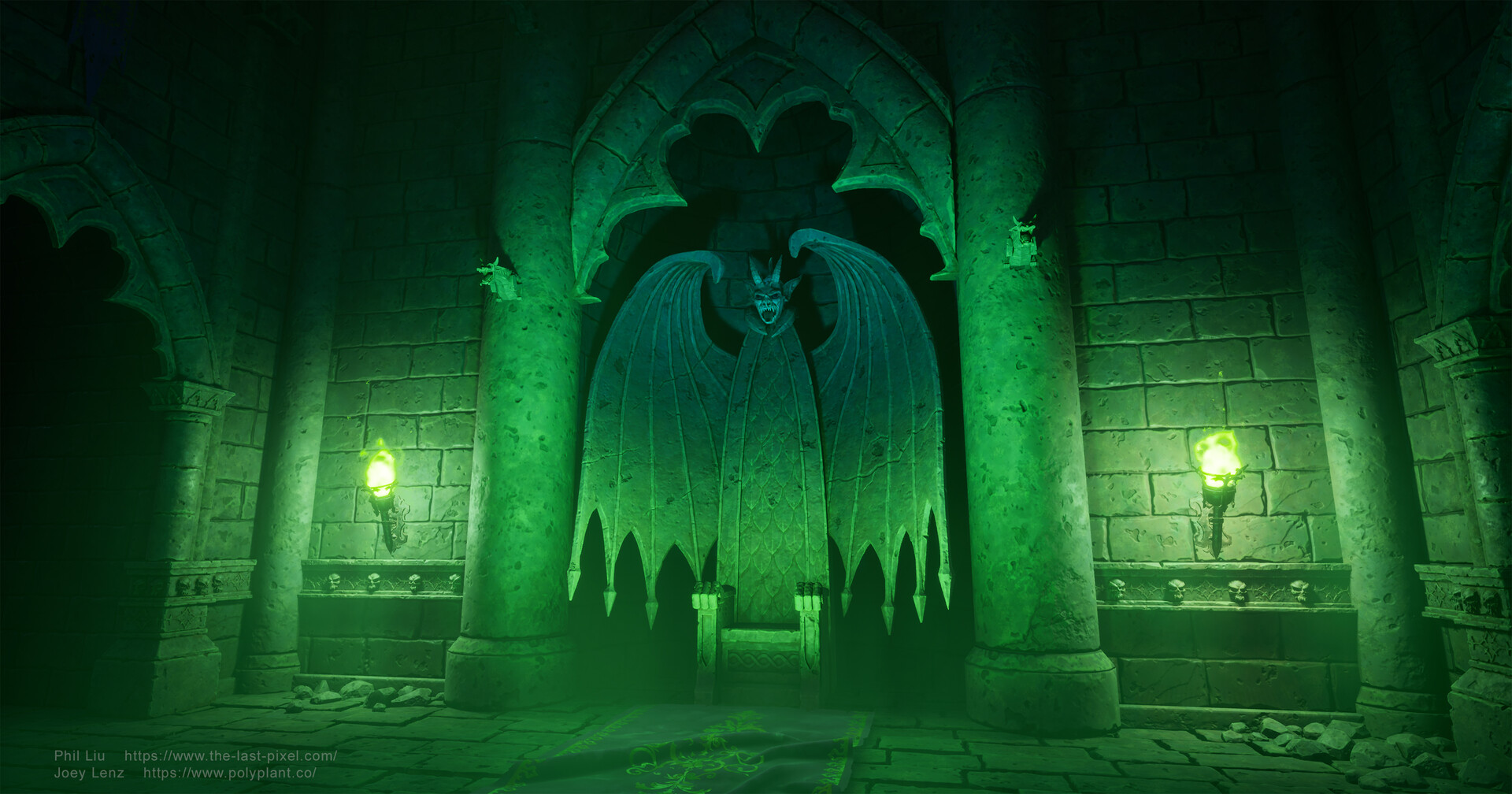maleficent throne ddv