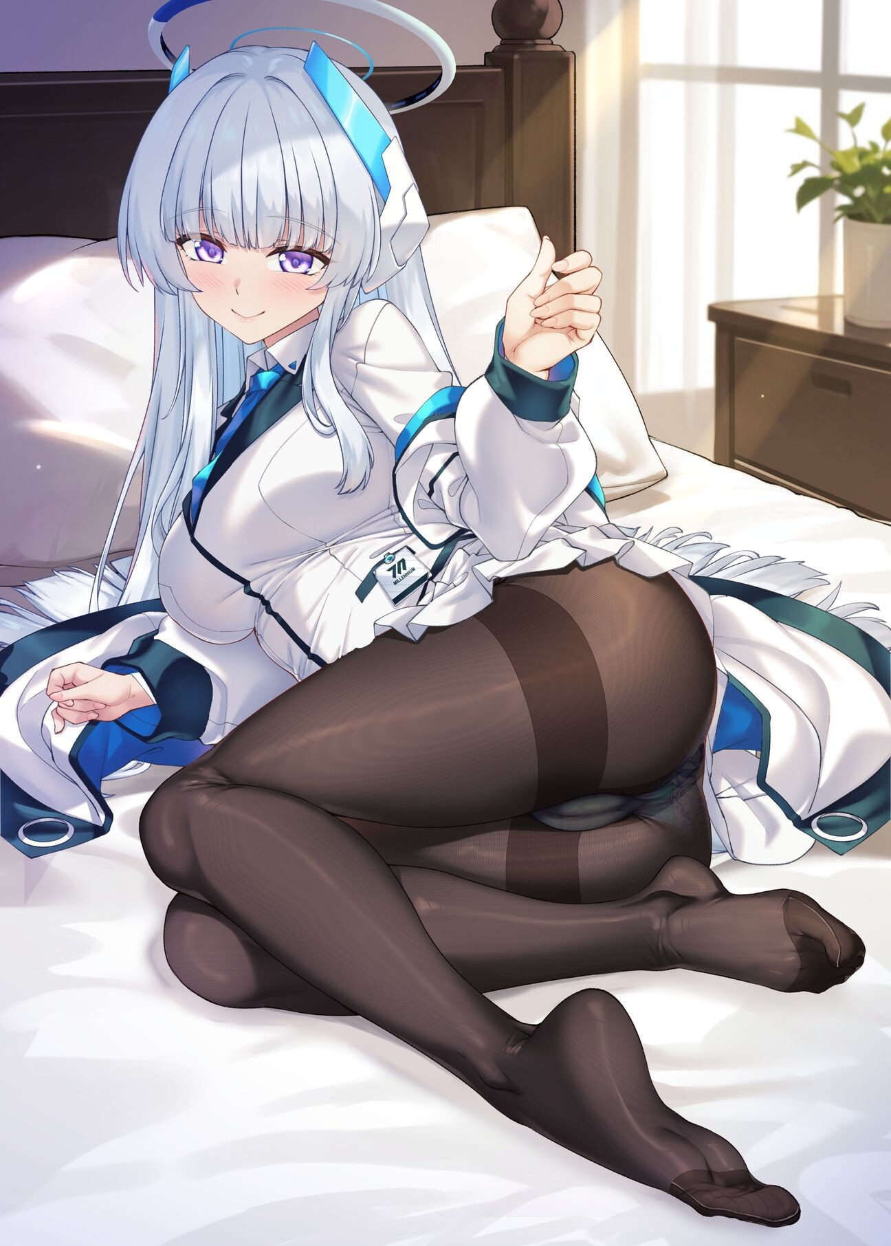 ArtStation - Noah tries to seduce his teacher.