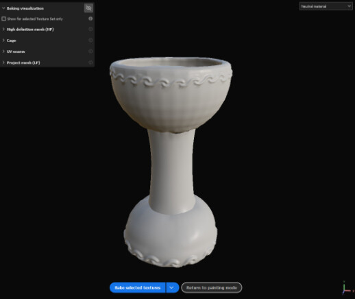ArtStation - CYotF: Portal Baking