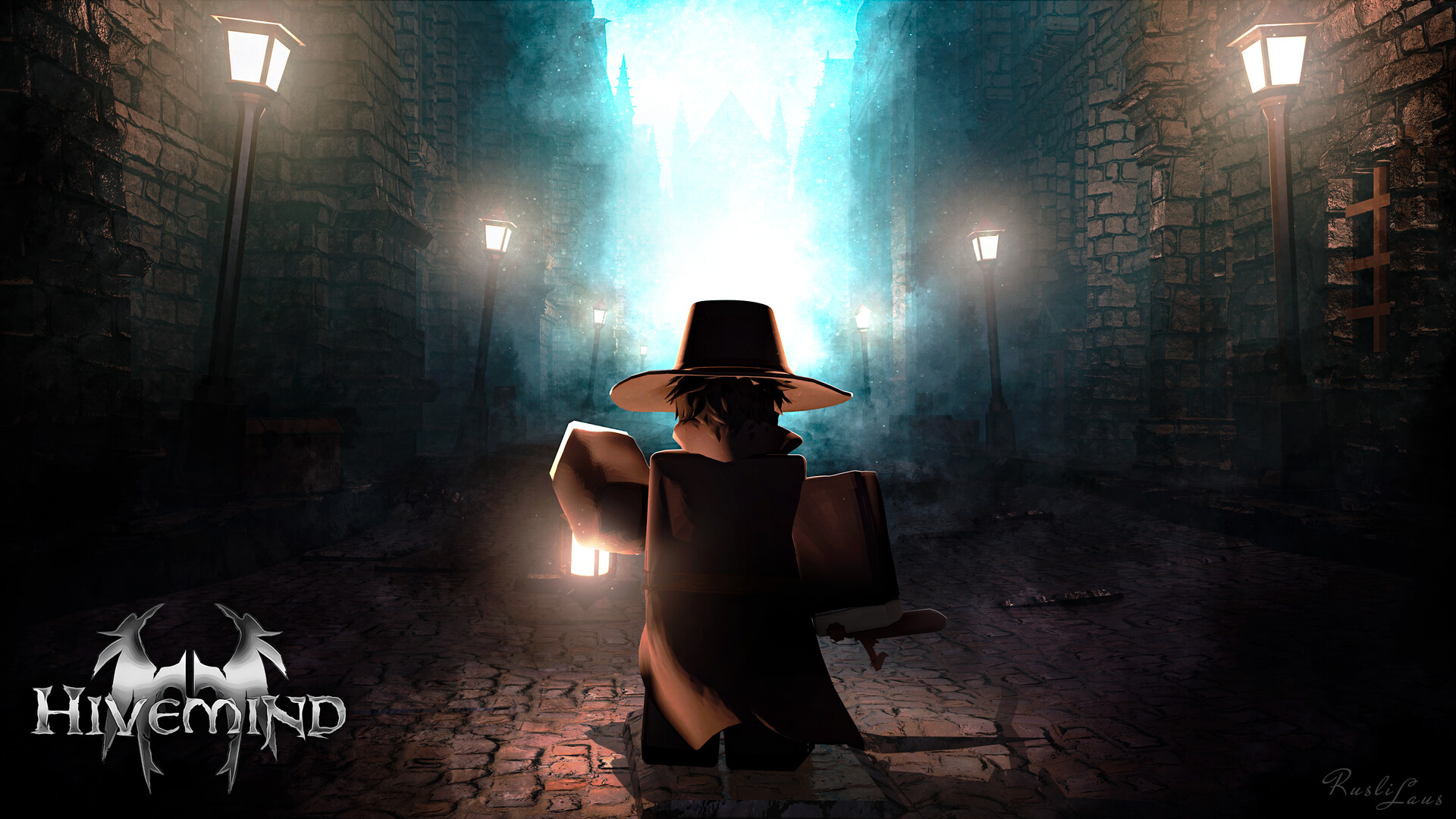 ArtStation - Roblox Hivemind (GFX Commission)